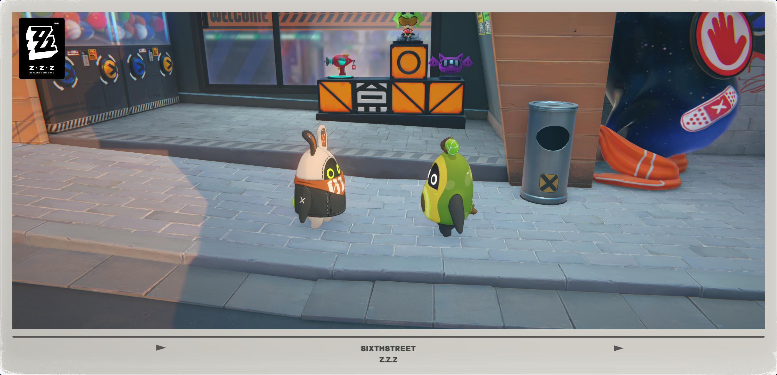 Friendship Supervision (V) Zenless Zone Zero | HoYoLAB