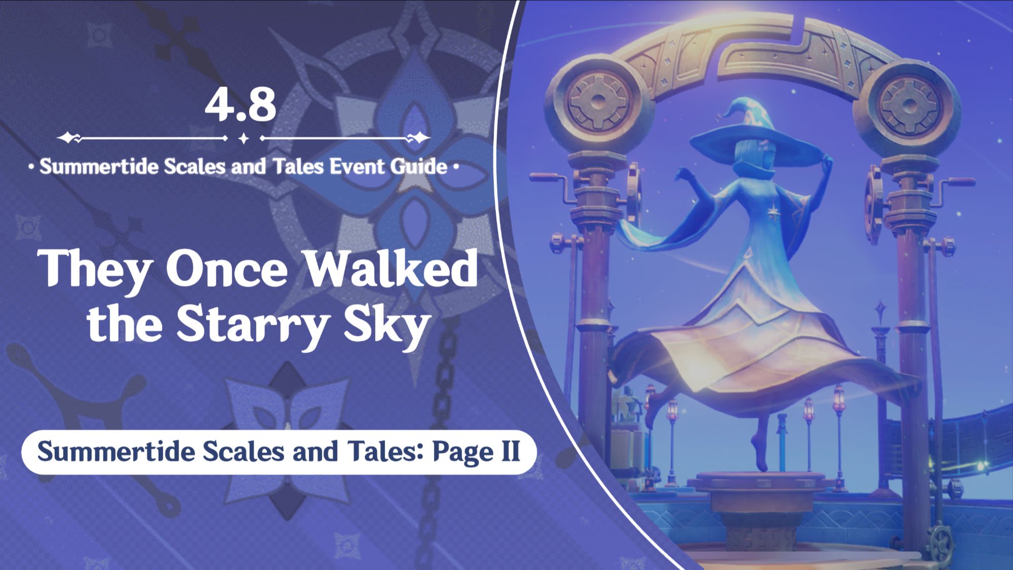 They Once Walked the Starry Sky | "Summertide Scales and Tales: Page II" Quest Guide and ...