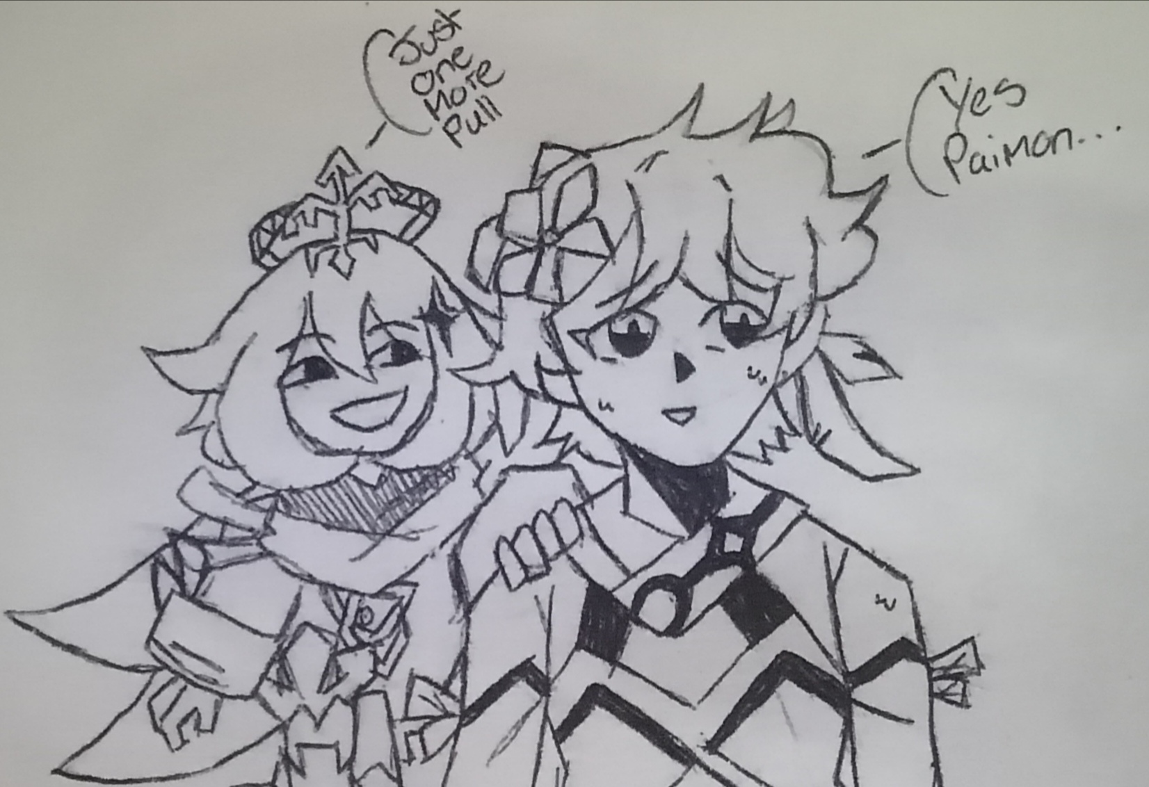 Just one more pull.. Genshin Impact | HoYoLAB