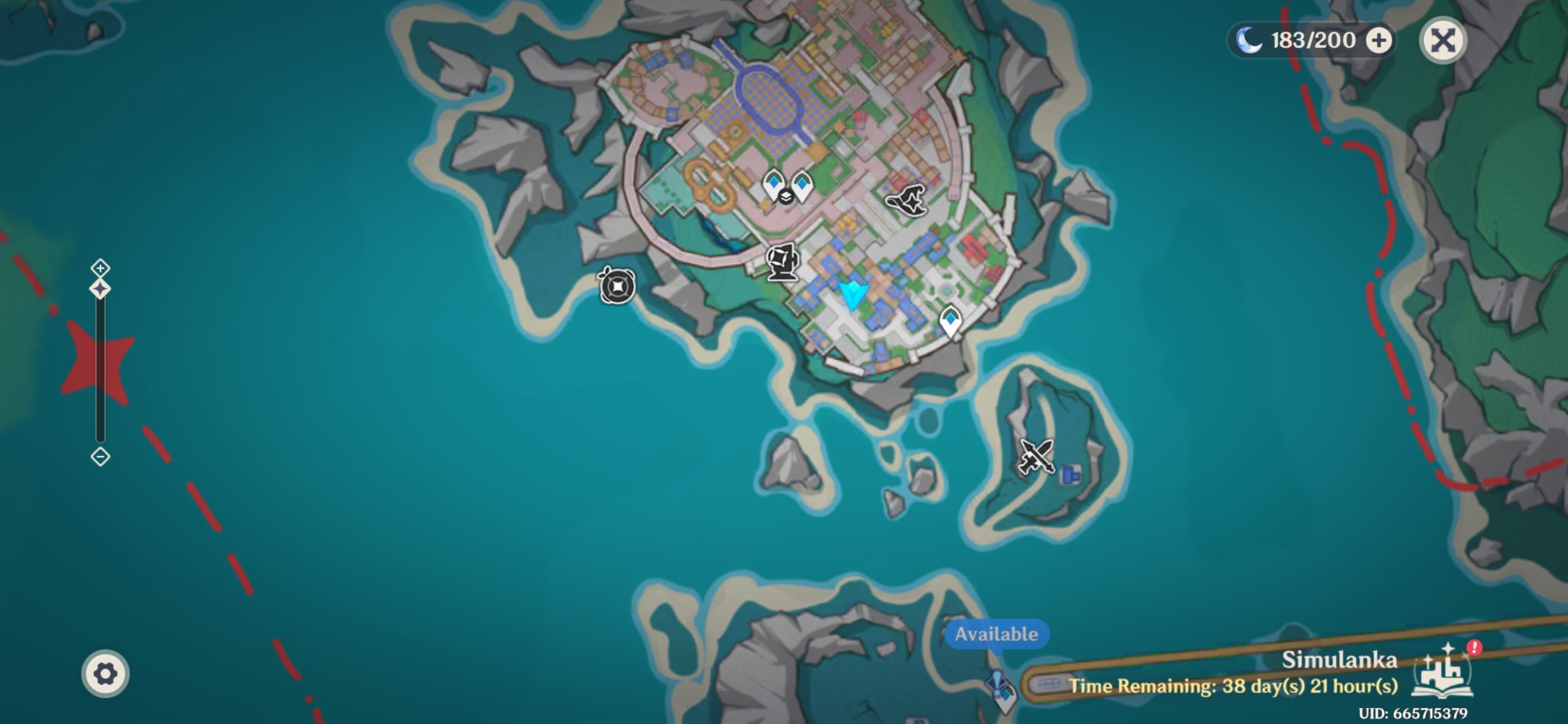 AOT and Spiderman references location Genshin Impact | HoYoLAB