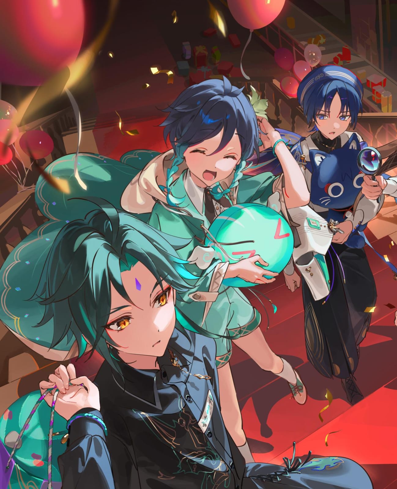 The anemo boys💫 Genshin Impact | HoYoLAB