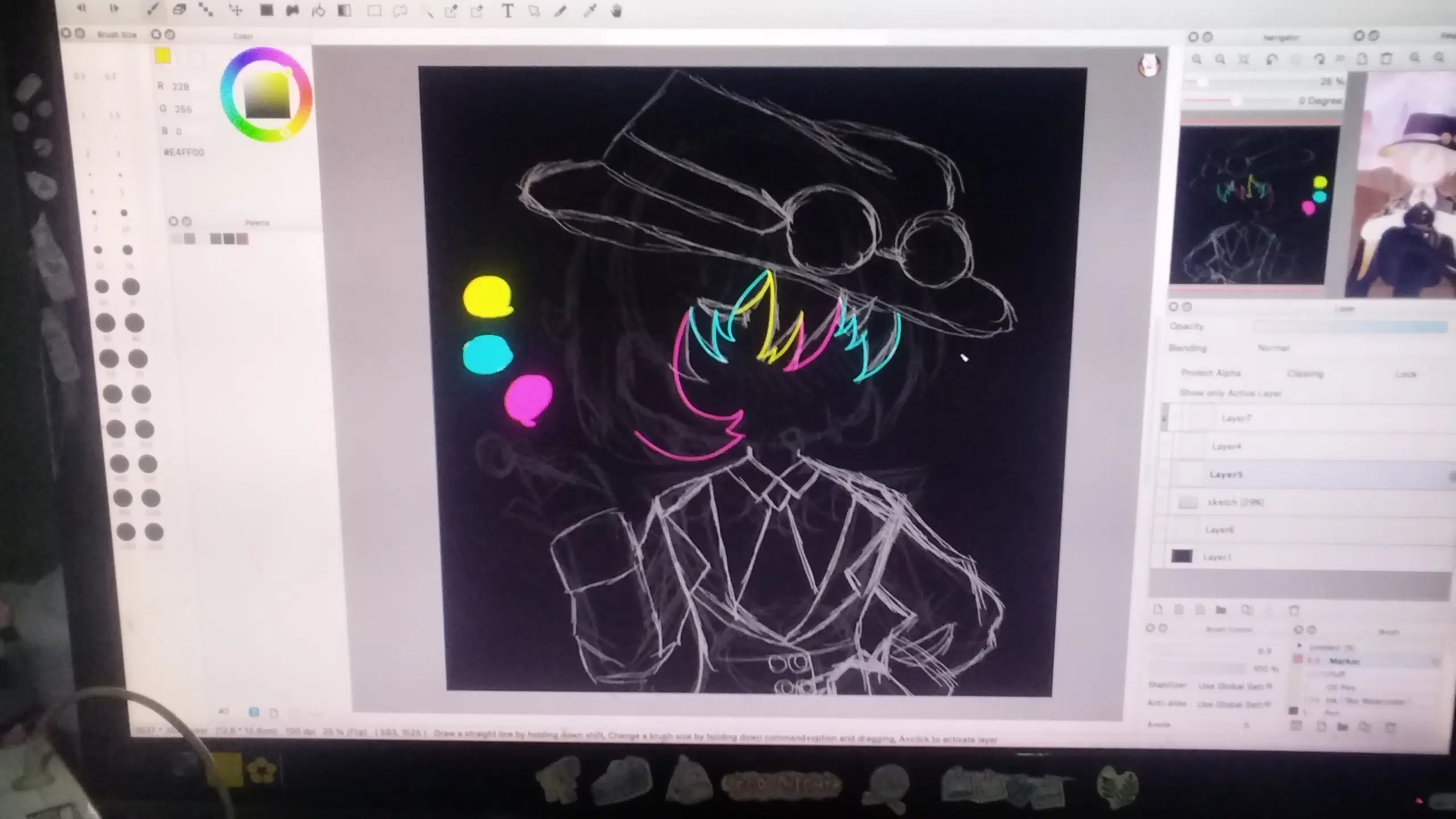 Boss ba- i mean Opal fan art wip Honkai: Star Rail | HoYoLAB