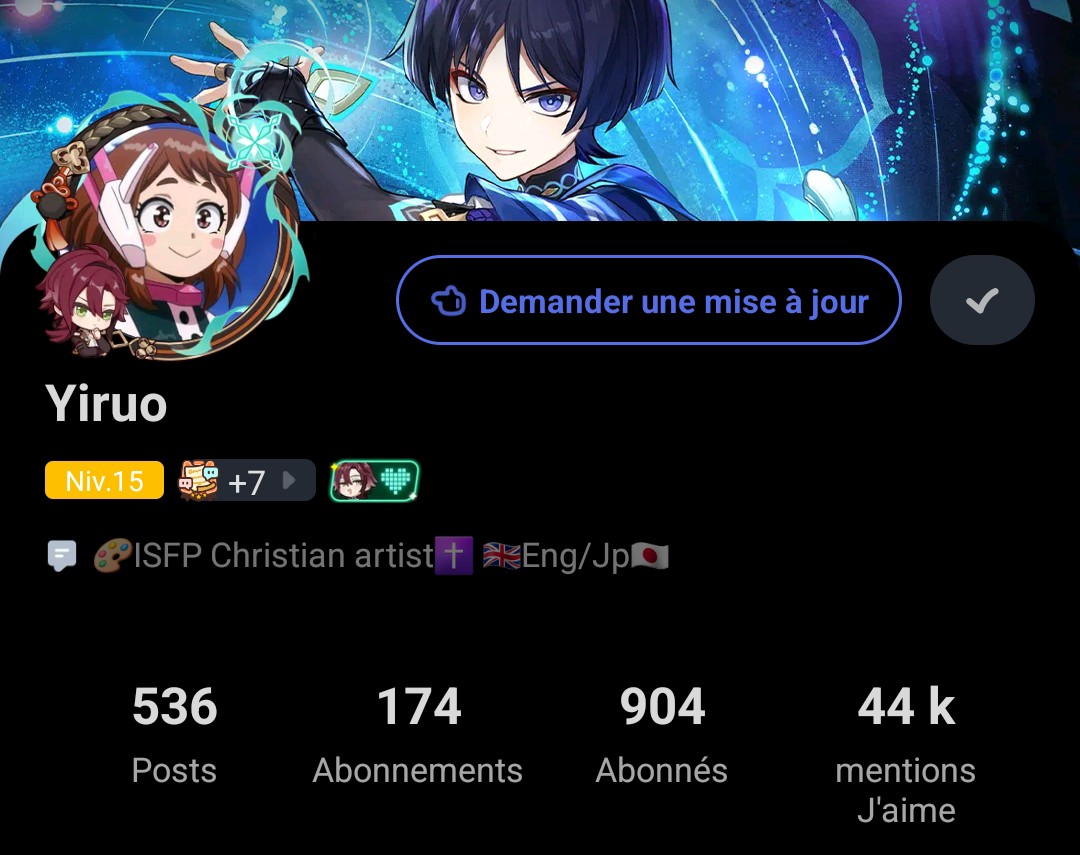 YOU THERE ! GO SUBSCRIBE TO THIS ARTIST ! | HoYoLAB