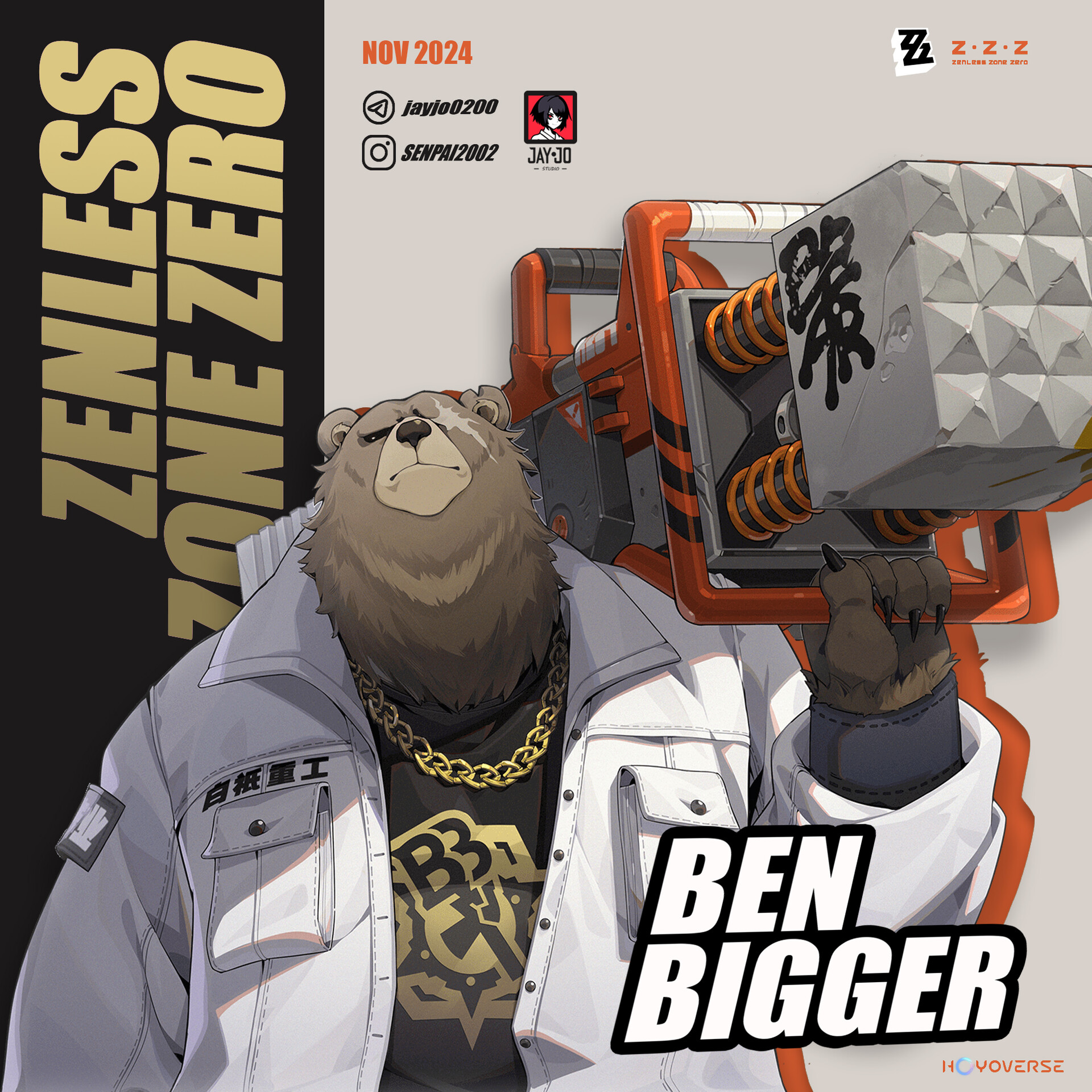 Don't forget your hard hat kids Zenless Zone Zero | HoYoLAB