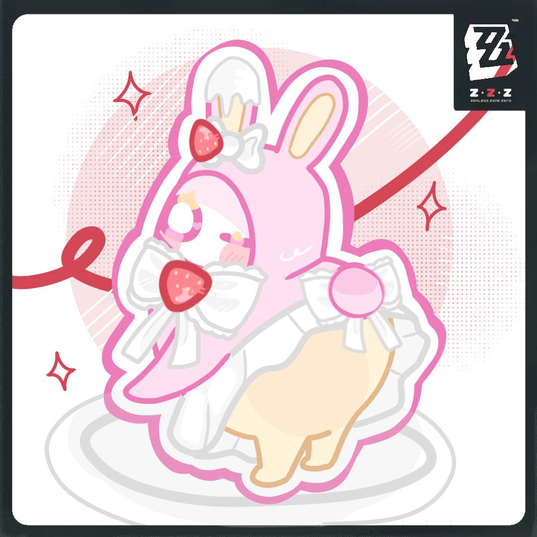 my submission ! || strawberry cake themed ^^ Zenless Zone Zero | HoYoLAB