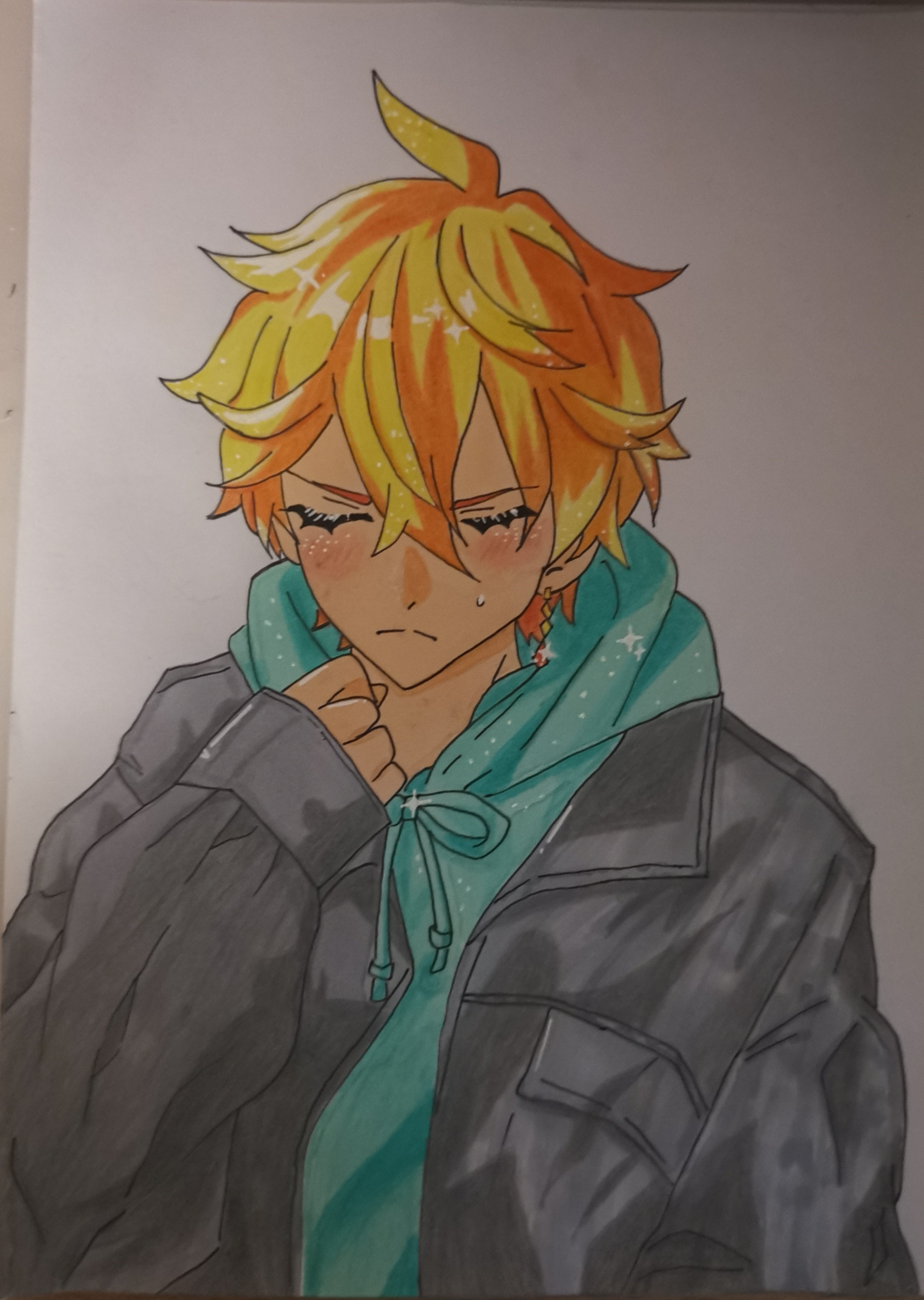 Fanart tartaglia Genshin Impact | HoYoLAB