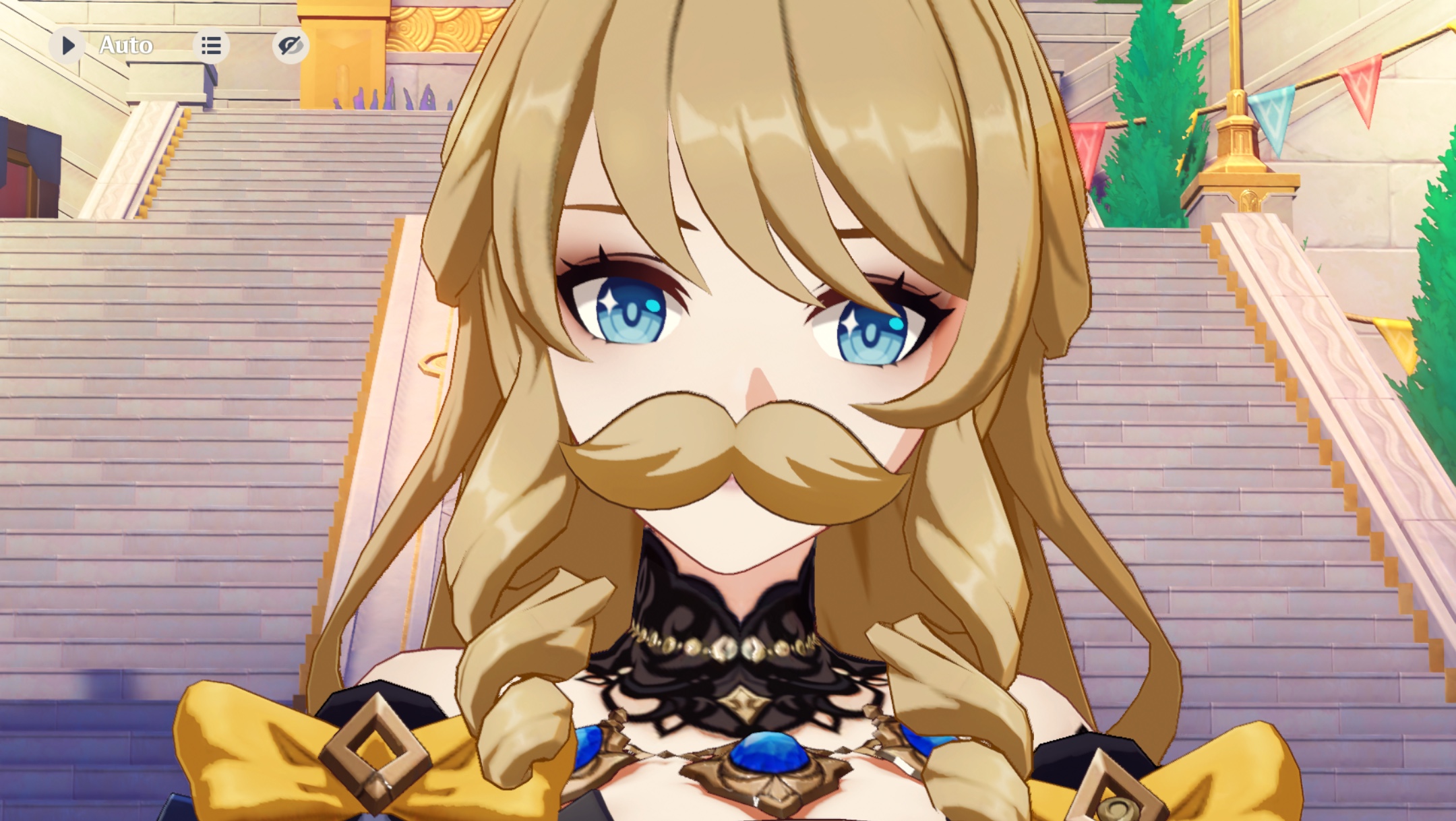 Mustache Navia!!! Genshin Impact | HoYoLAB