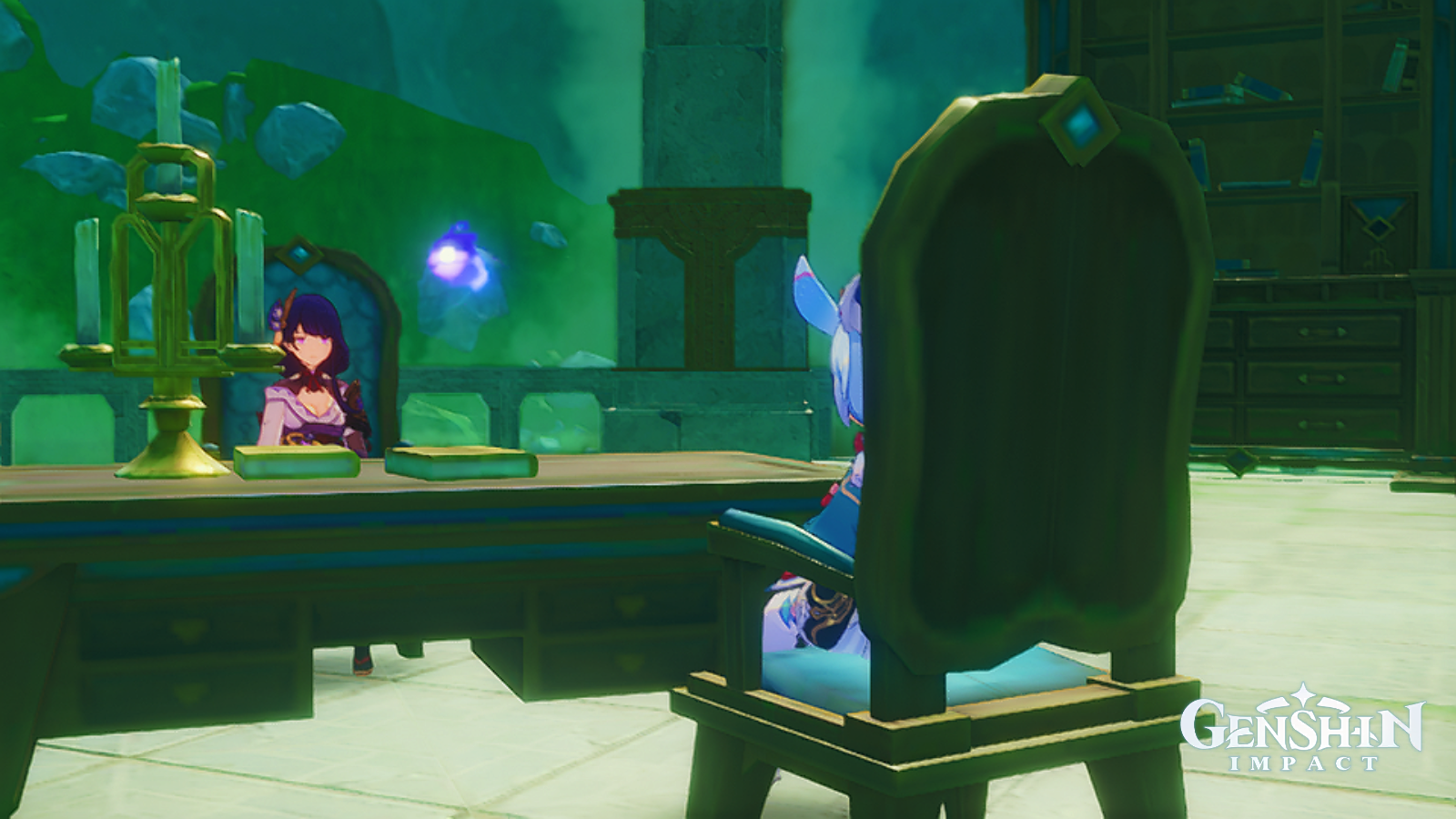 Curing The Shogun Genshin Impact | HoYoLAB