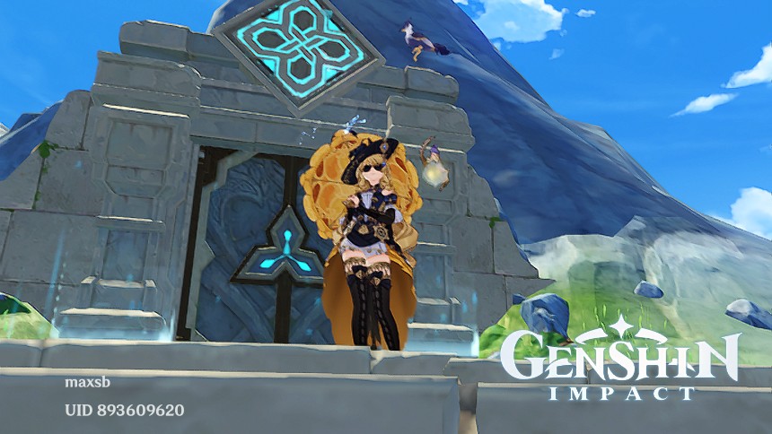 Pulled Navia in to my world Genshin Impact | HoYoLAB