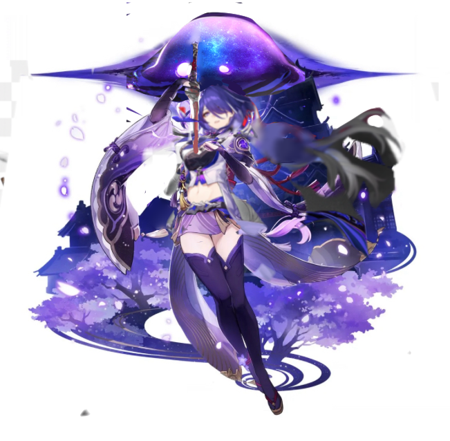 Raiden Bosenmori M-ei Honkai: Star Rail | HoYoLAB