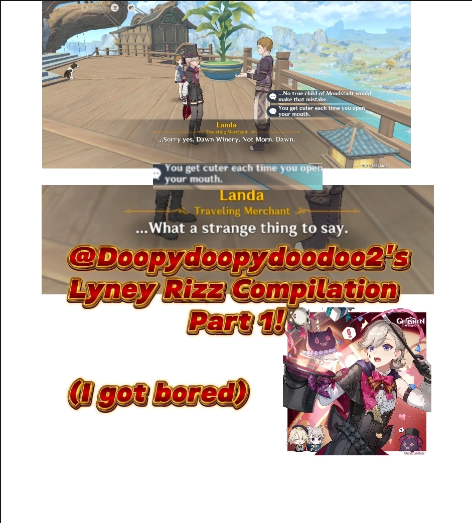 Lyney Rizz Compilation! Genshin Impact | HoYoLAB