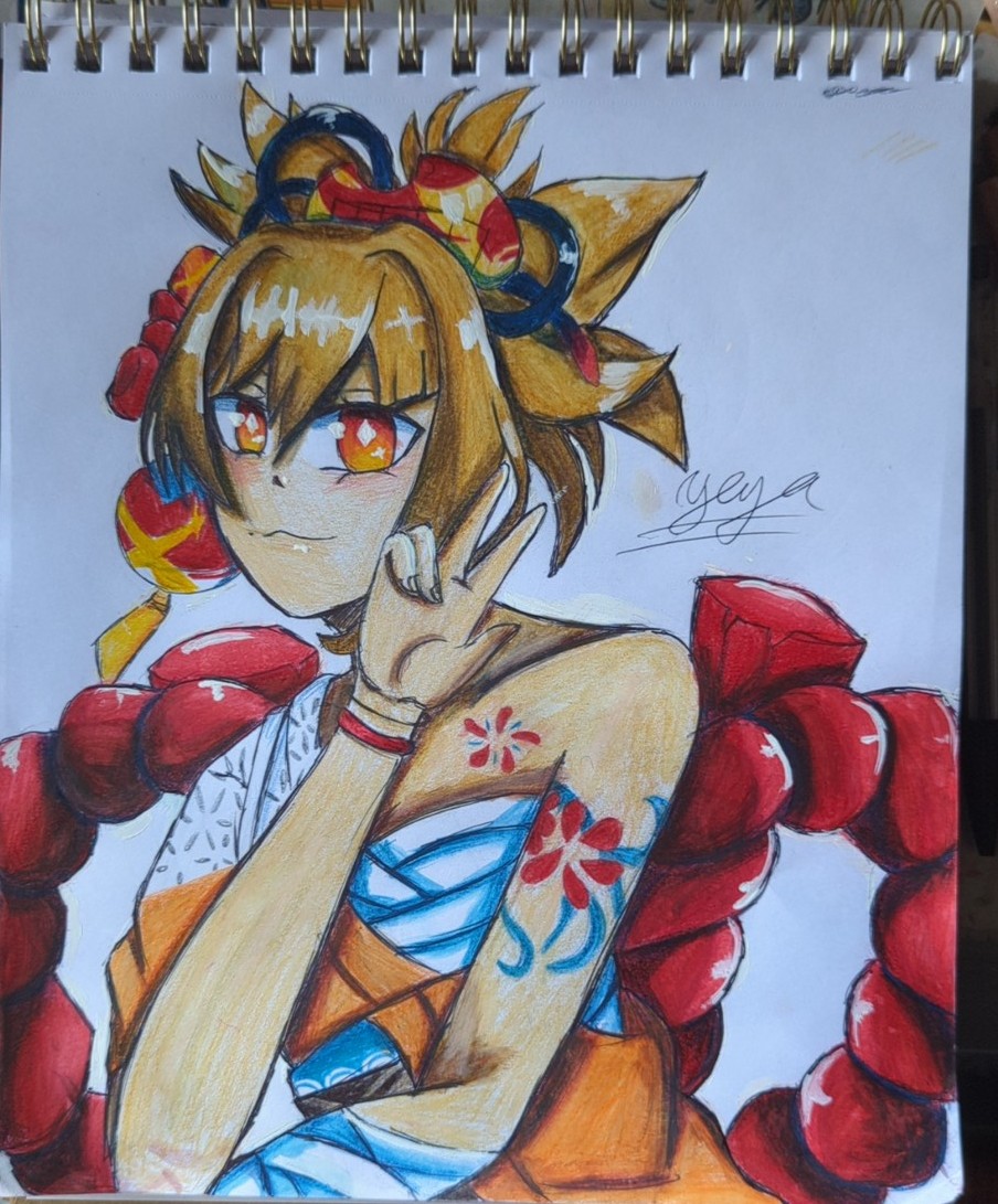 YOIMIYA Genshin Impact | HoYoLAB