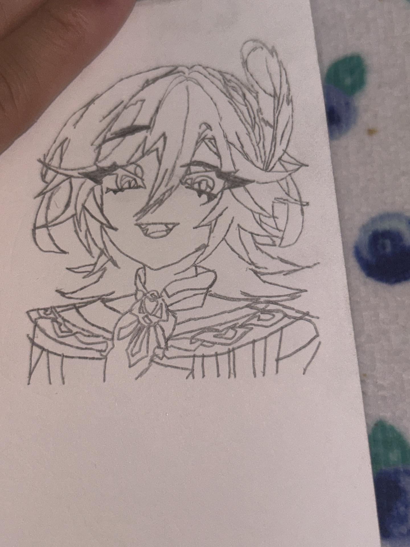 MANIFESTING KAVEH WITH TERRIBLE DRAWINGS :3 Genshin Impact | HoYoLAB