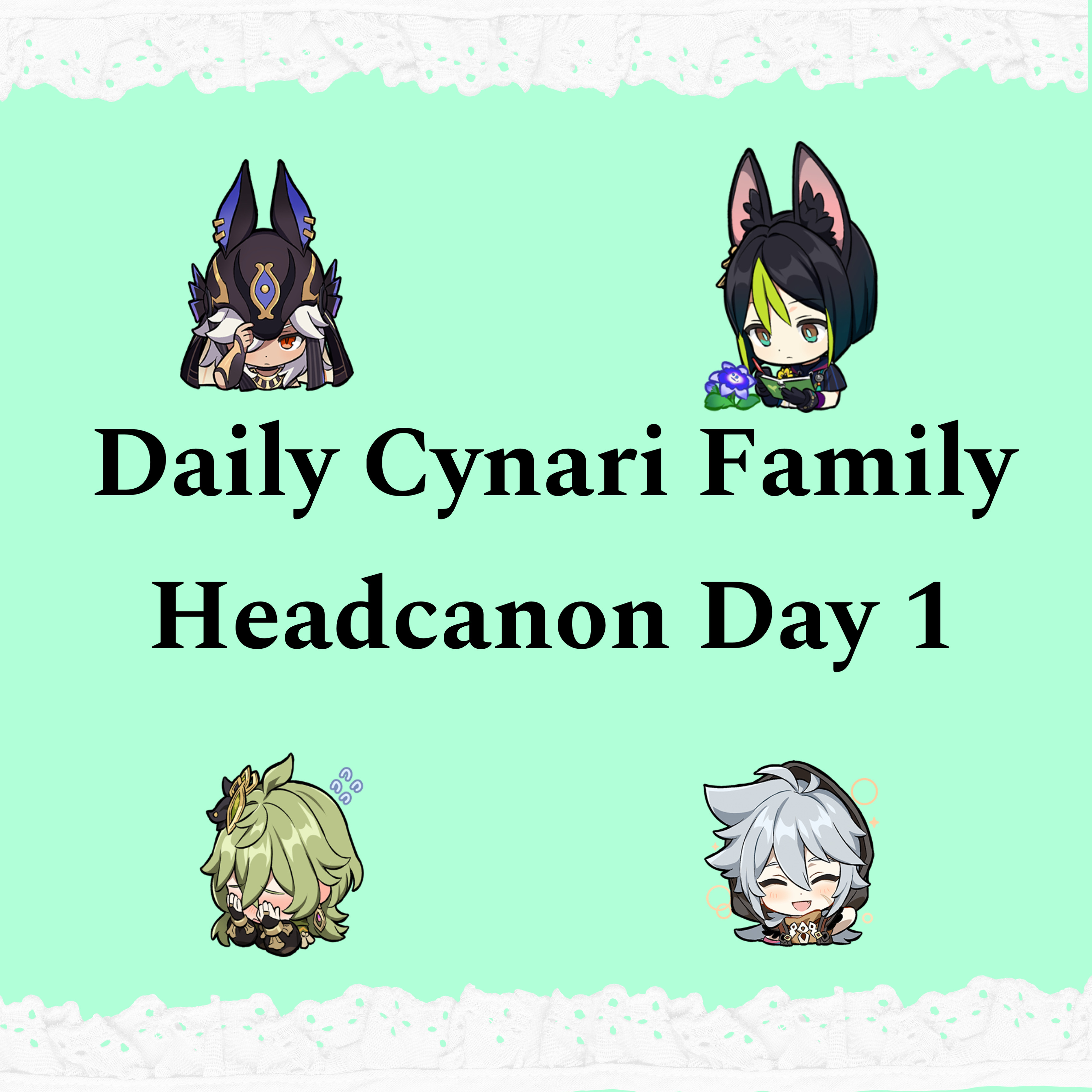 Daily Cynari Family Headcanon Genshin Impact | HoYoLAB
