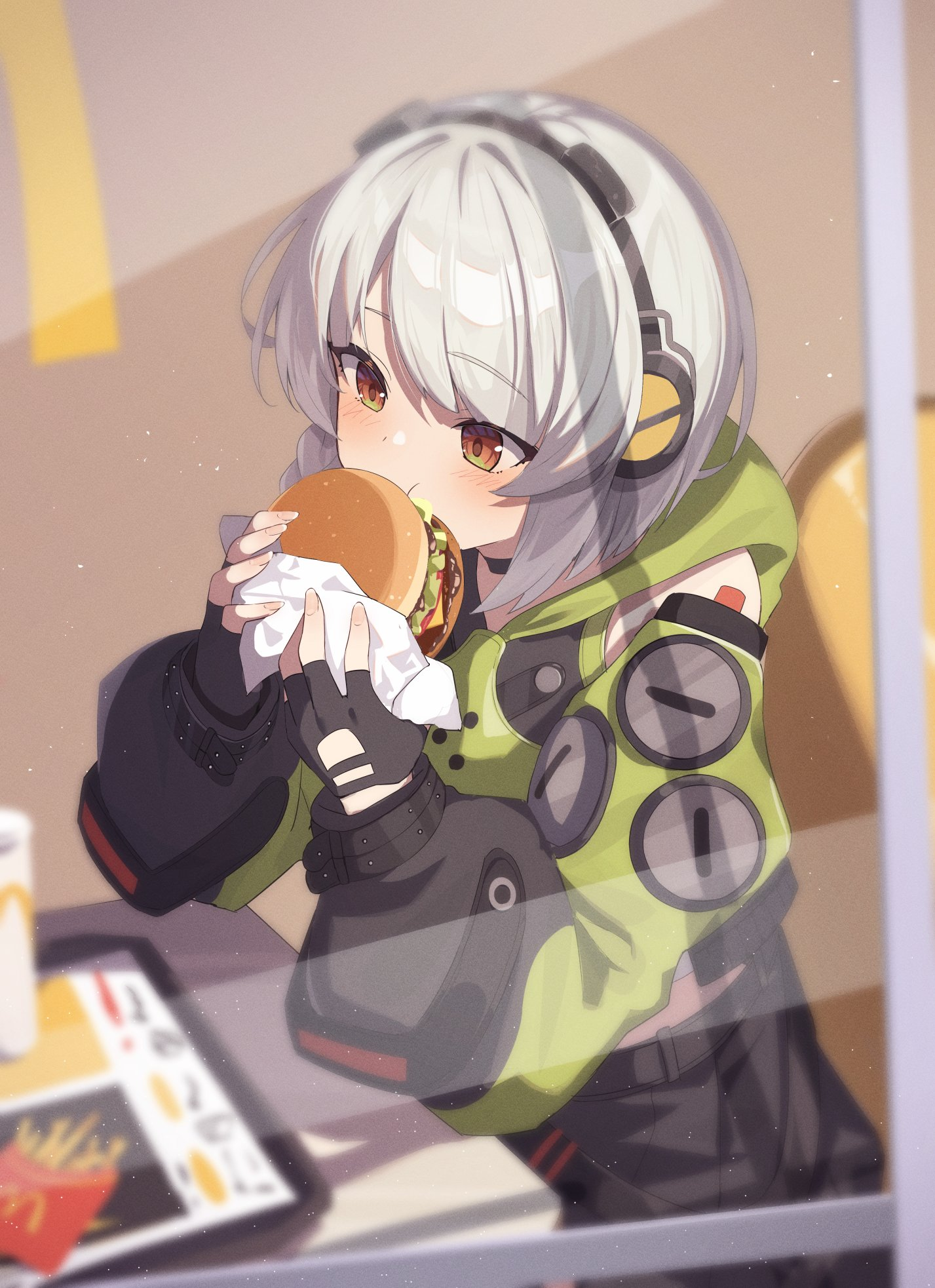 burger Zenless Zone Zero | HoYoLAB