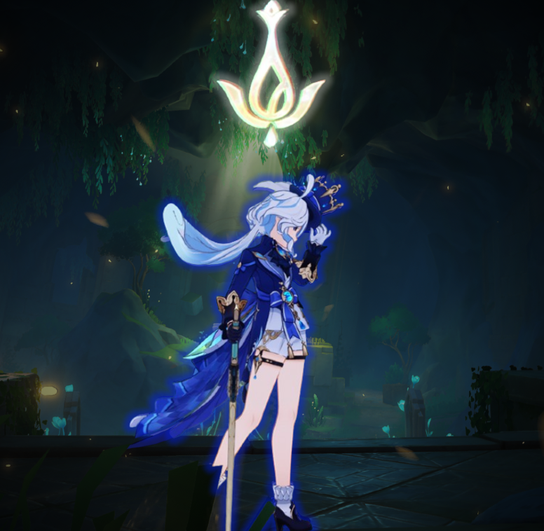 This is my daily Furina post for the Furina Badge Genshin Impact | HoYoLAB