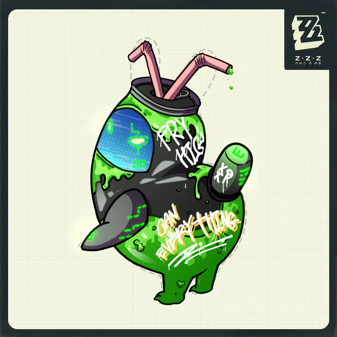 ENERGY BOO Zenless Zone Zero | HoYoLAB