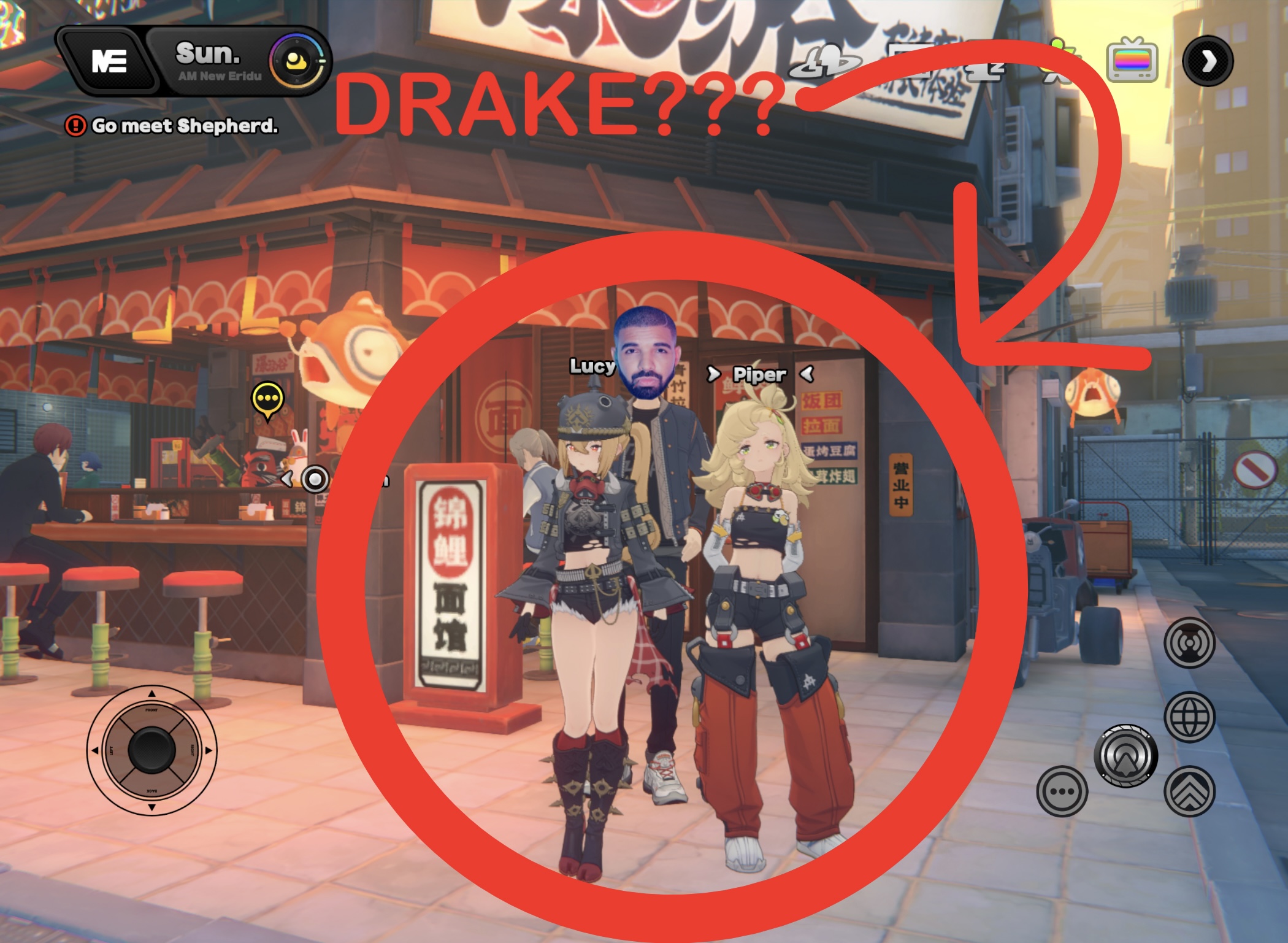 DRAKE IN ZZZ!? 🤨📸🔞 Zenless Zone Zero | HoYoLAB