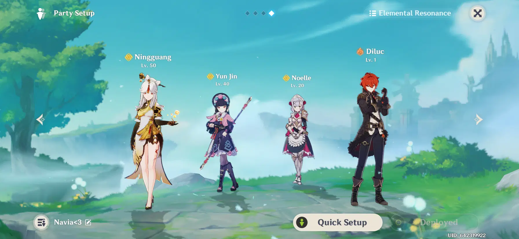 How my navia pulls went.. Genshin Impact | HoYoLAB