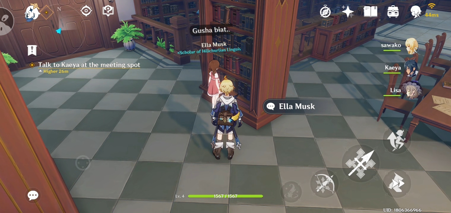 ella musk?🤨 Genshin Impact | HoYoLAB
