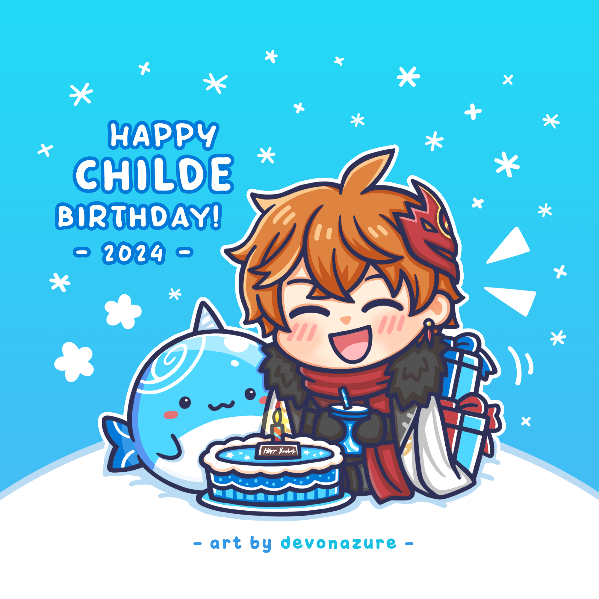 Happy Birthday Childe! Genshin Impact | HoYoLAB