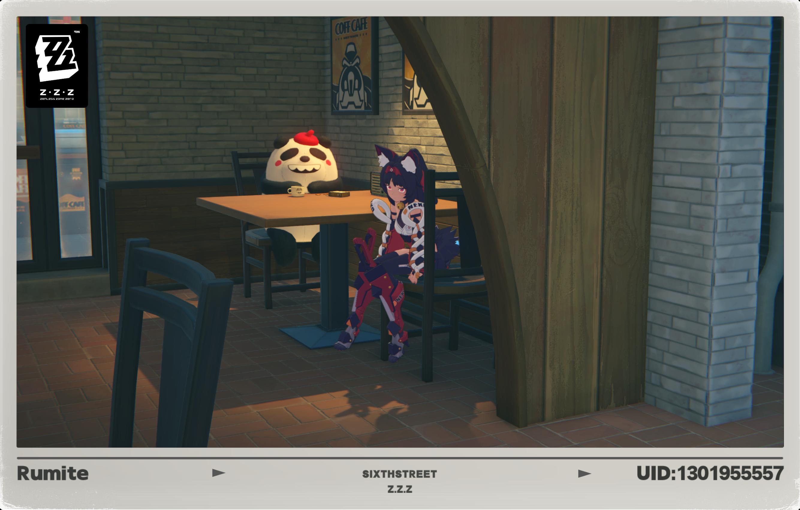 Neko Coffee Time Zenless Zone Zero | HoYoLAB