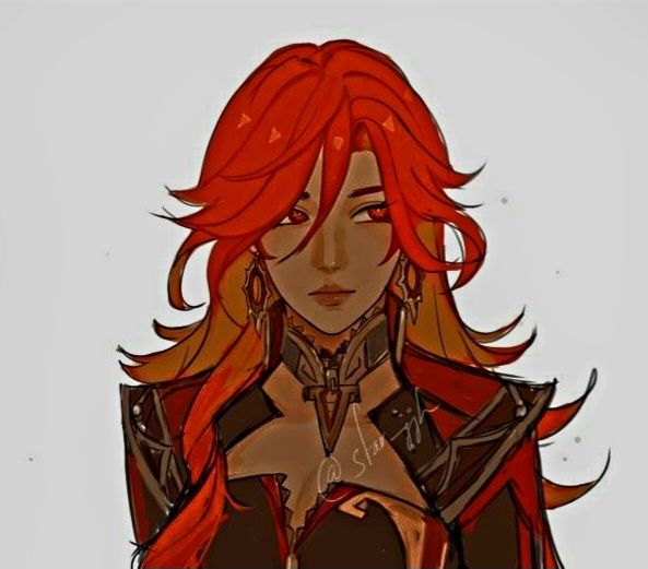 If Pyro Archon had more melanin Genshin Impact | HoYoLAB