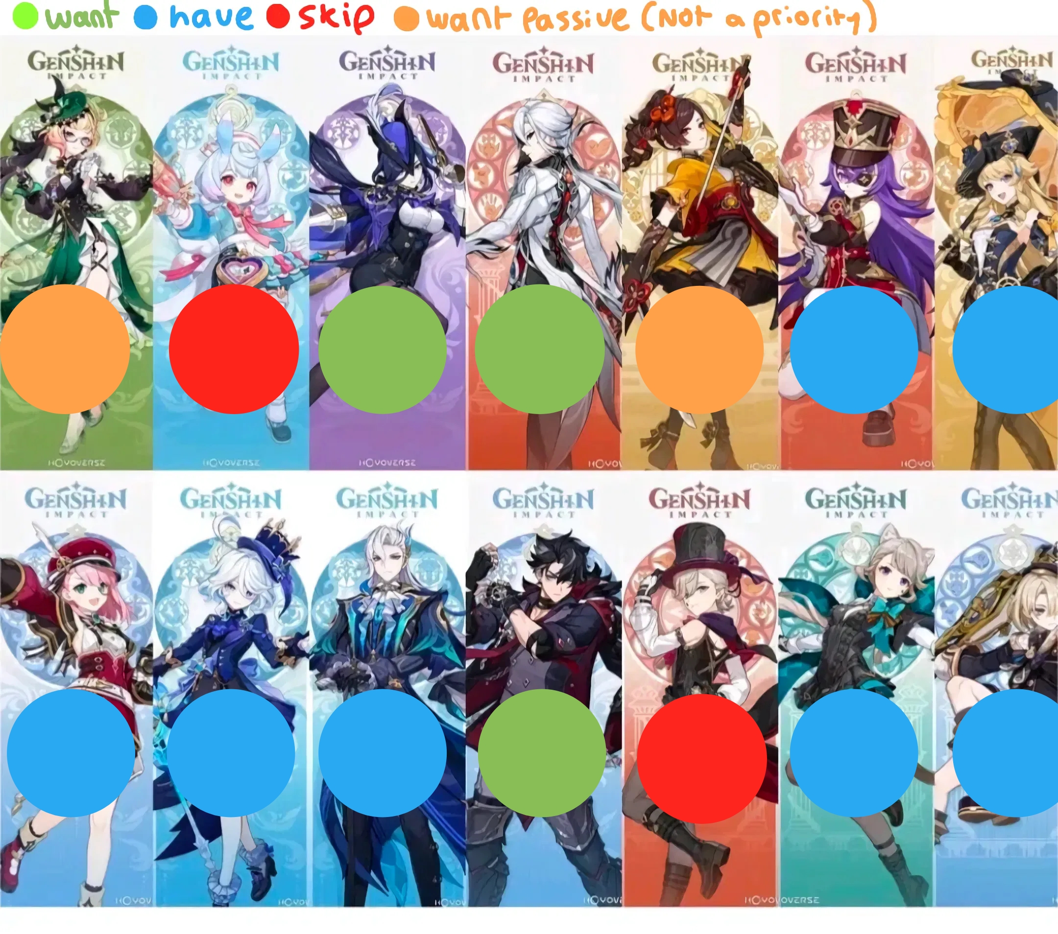 Fontaine Characters Genshin Impact | HoYoLAB