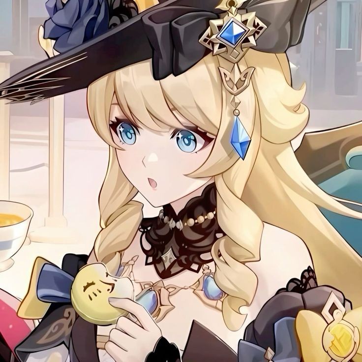 Navia icons !!! Genshin Impact | HoYoLAB