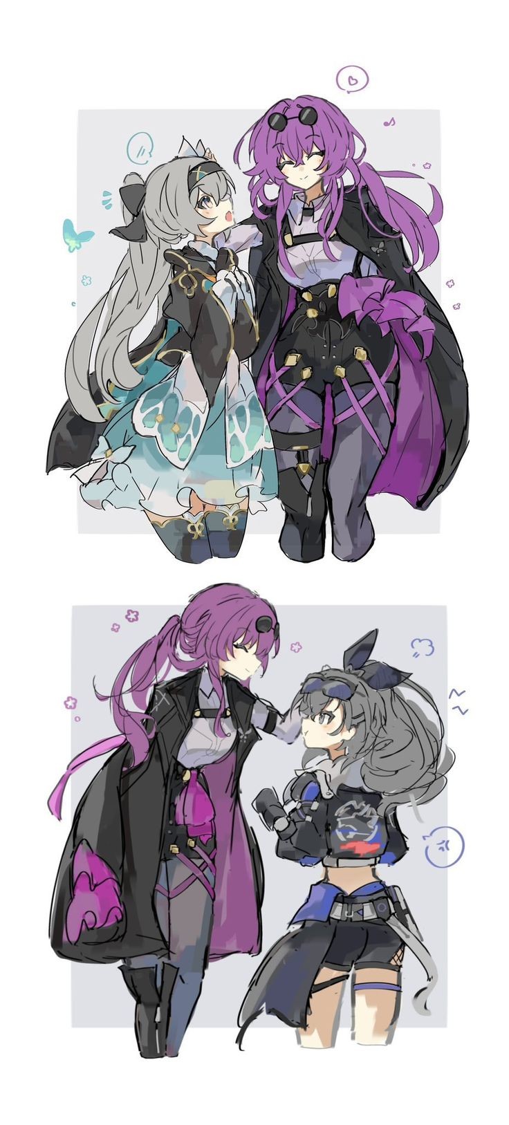 Firefly - Kafka - silver wolf Honkai: Star Rail | HoYoLAB