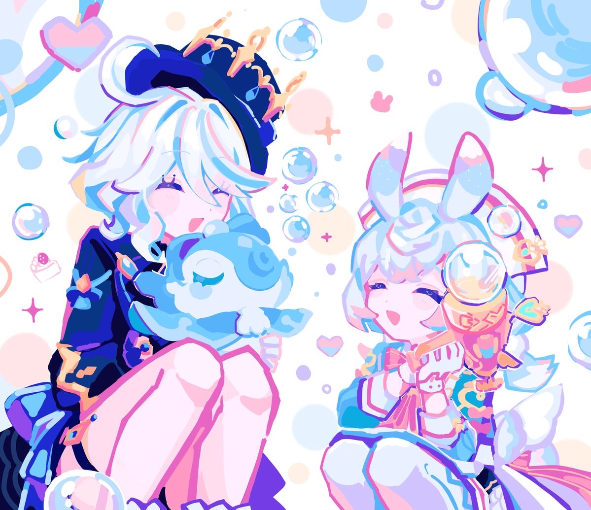 🫧🫧Bubbles!🫧🫧 Genshin Impact | HoYoLAB