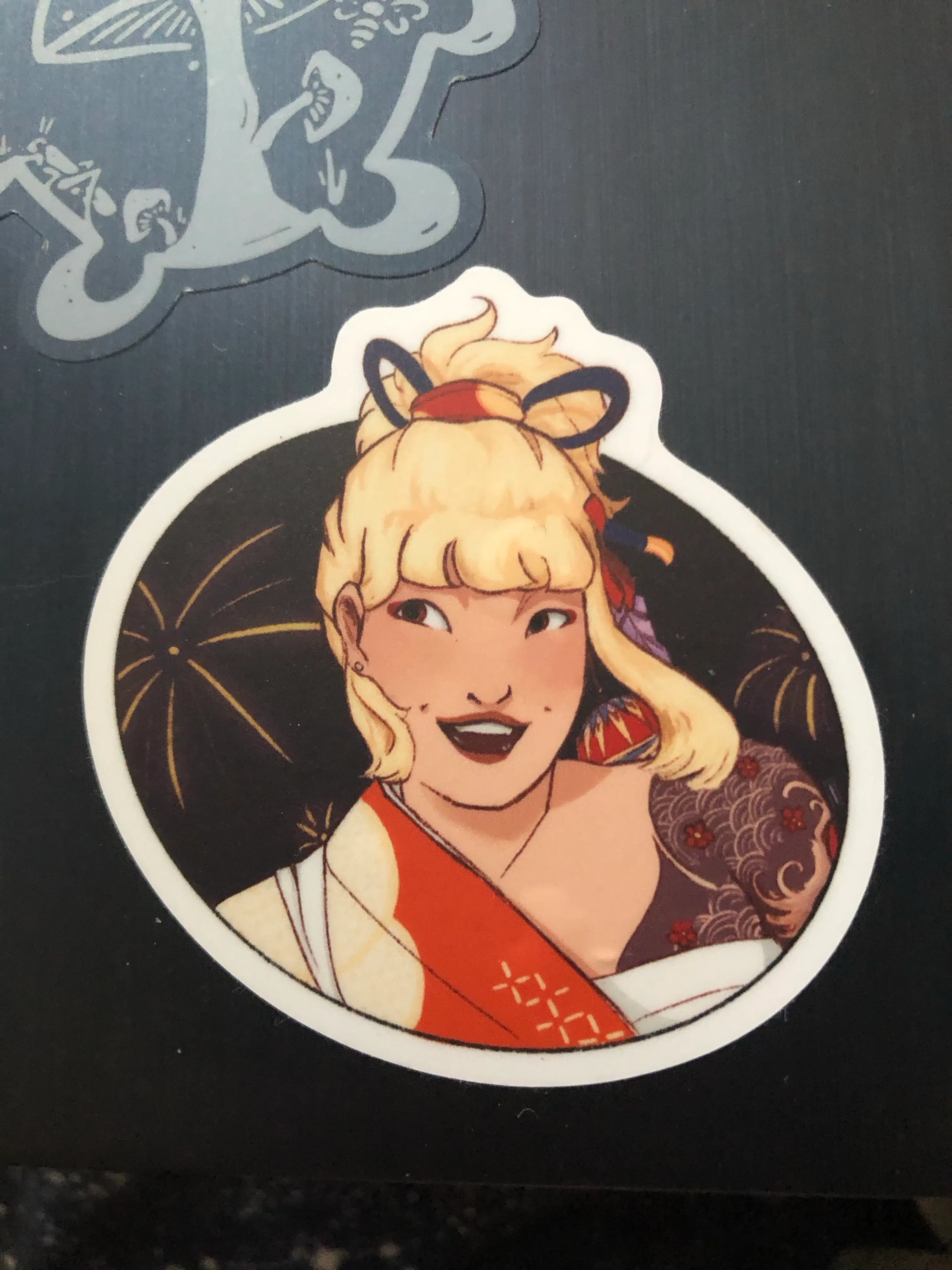 Yoimiya Sticker! Genshin Impact | HoYoLAB