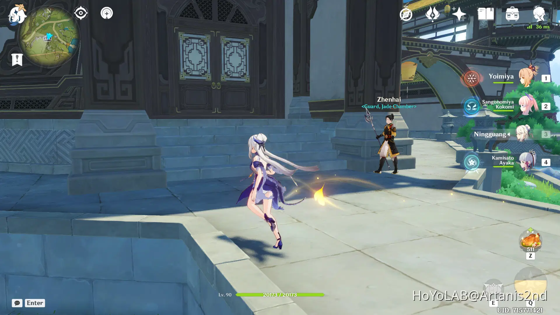 Ningguang Echo. Genshin Impact | HoYoLAB