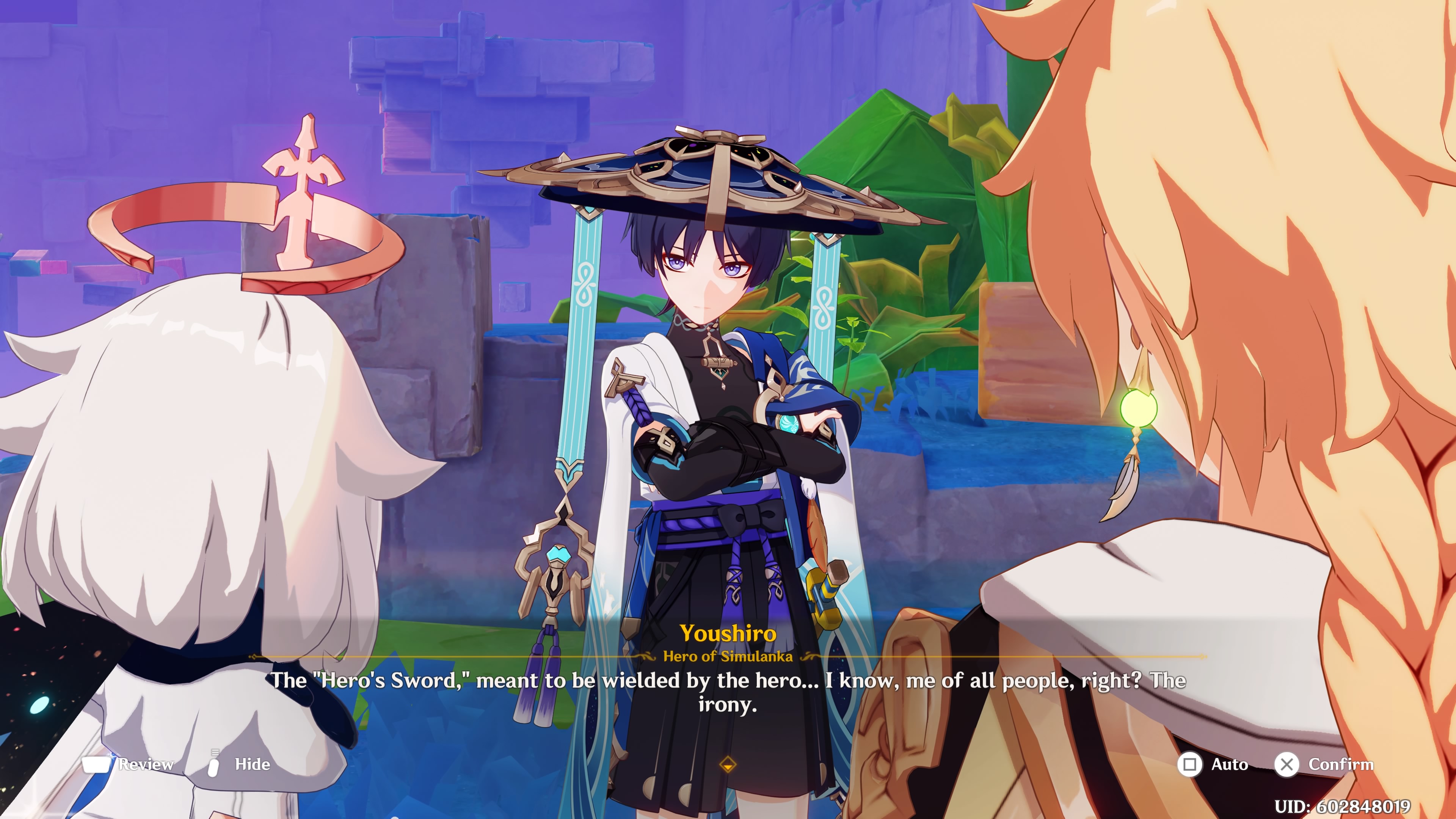 The sword hero 🤡 Genshin Impact | HoYoLAB