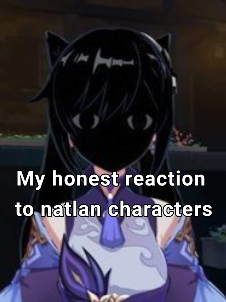 Creating a Natlan charecter cus genshins getting on my nerves💋 Genshin ...