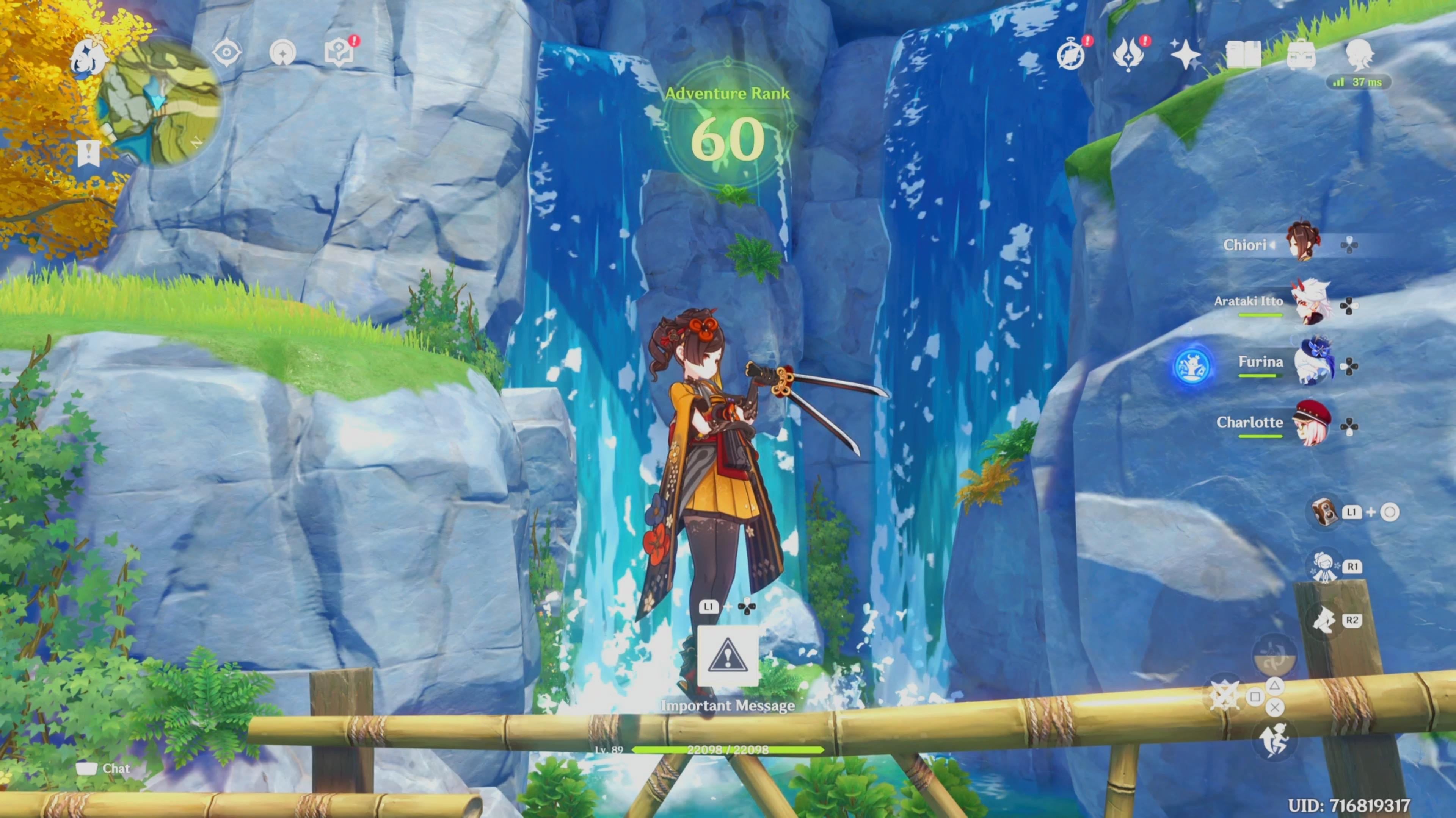 🎉Adventure Rank 60🎉 Genshin Impact | HoYoLAB