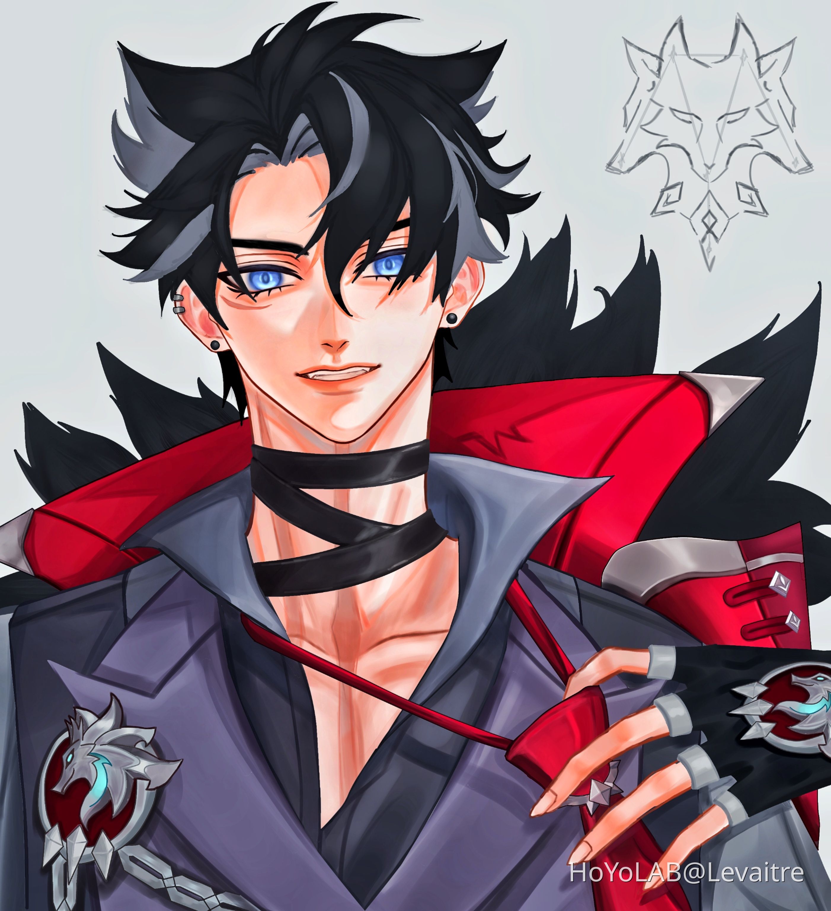 Duke RIZZly (/Wriothesely/) Genshin Impact | HoYoLAB