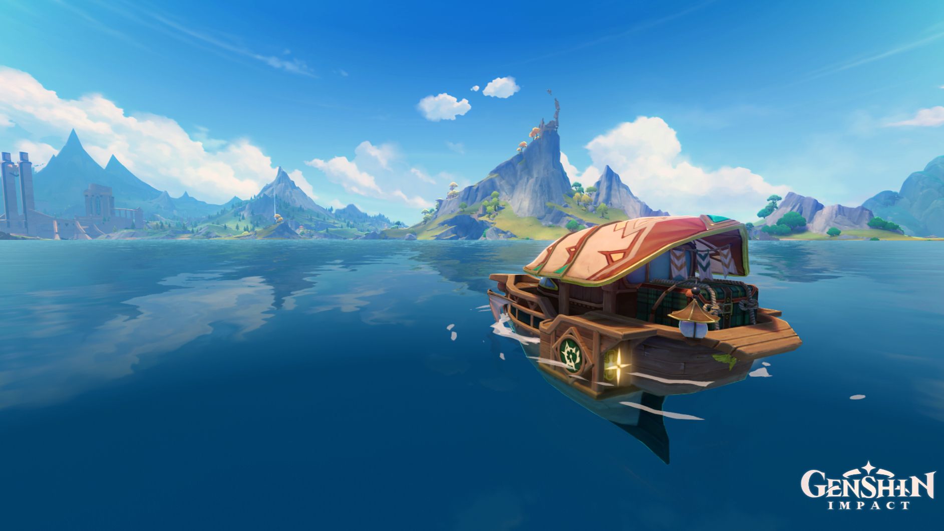 Fontaine exploration was beautiful Genshin Impact | HoYoLAB