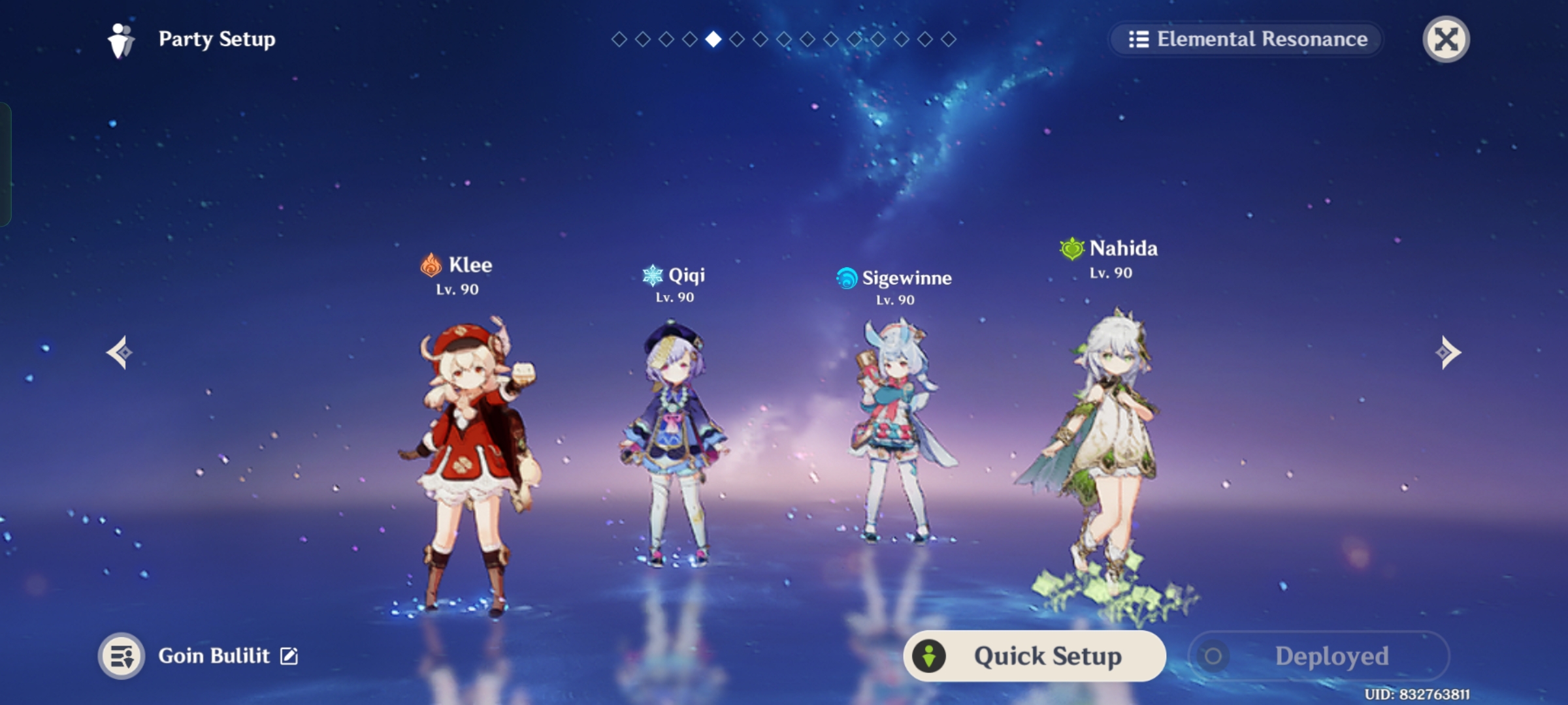 Simulanka Team Genshin Impact | HoYoLAB