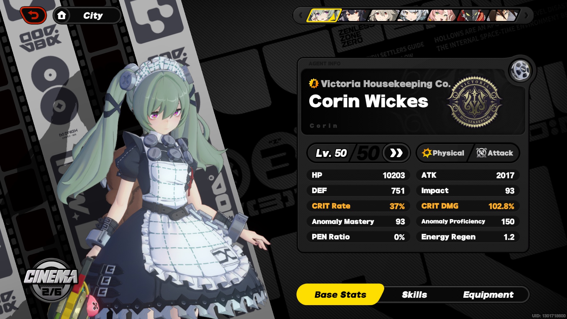 i love my corin Zenless Zone Zero | HoYoLAB