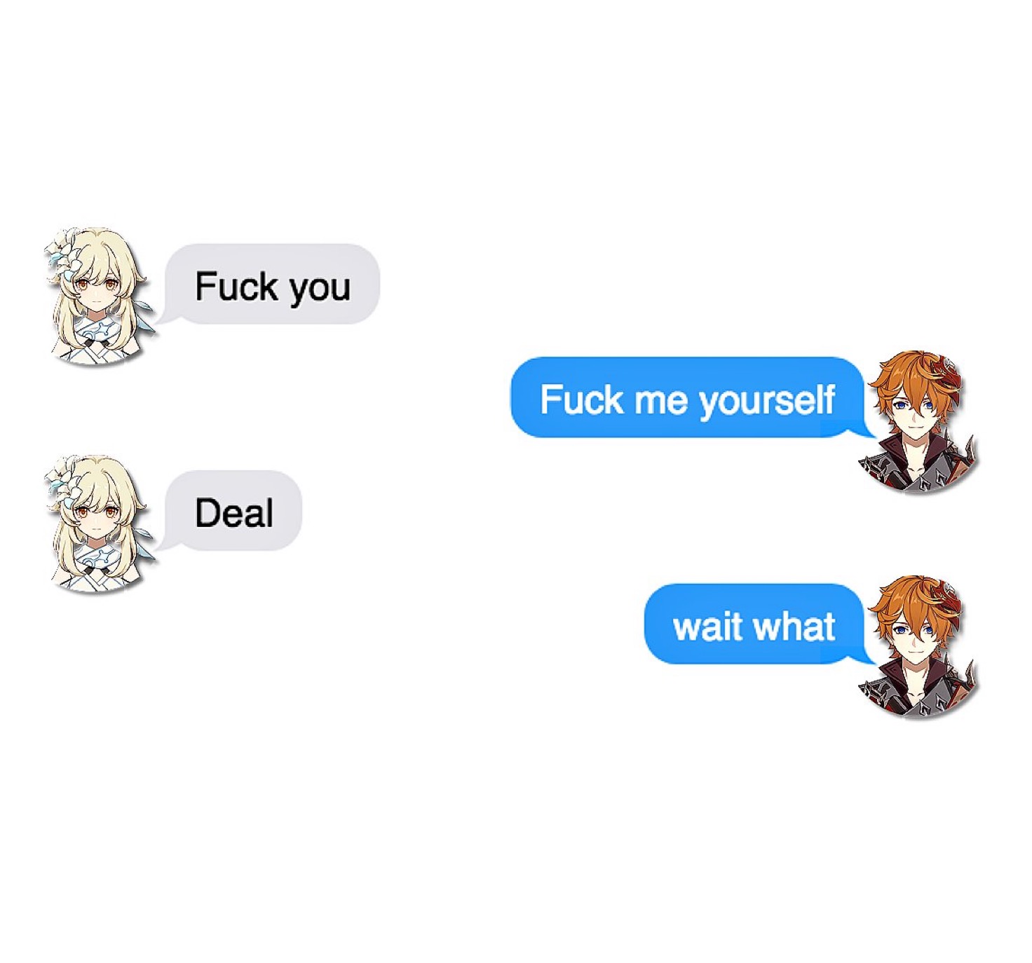 Childe gave birth to Mika /j Genshin Impact | HoYoLAB