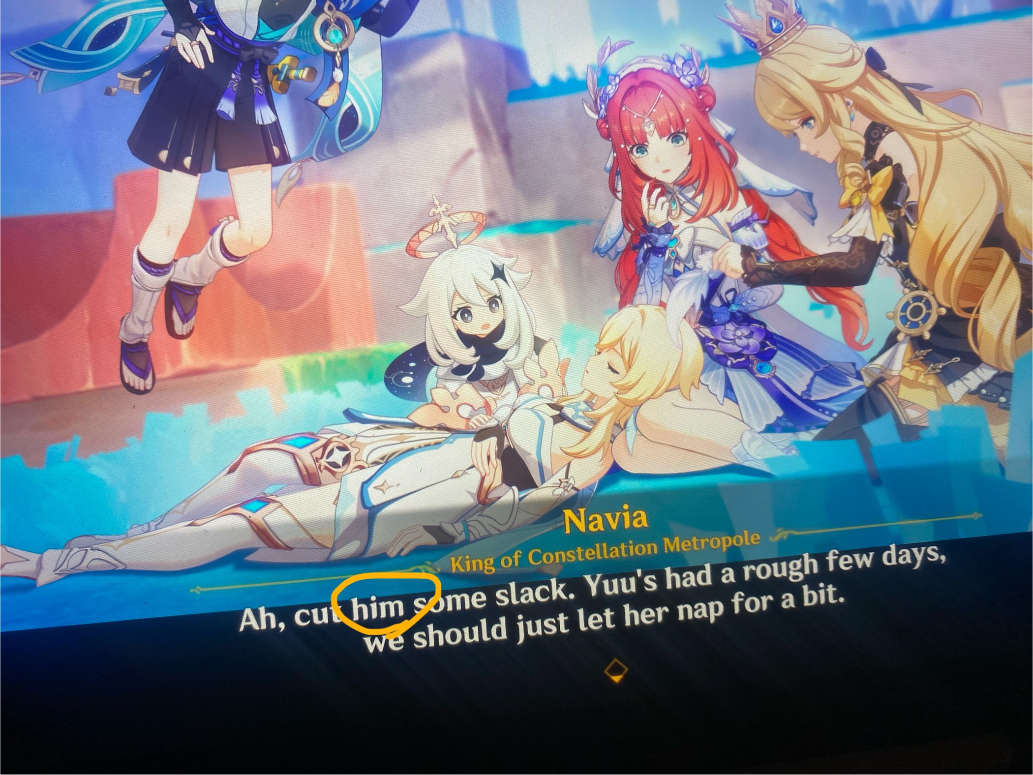 first mistake I’ve seen hoyoverse make in-game lol Genshin Impact | HoYoLAB