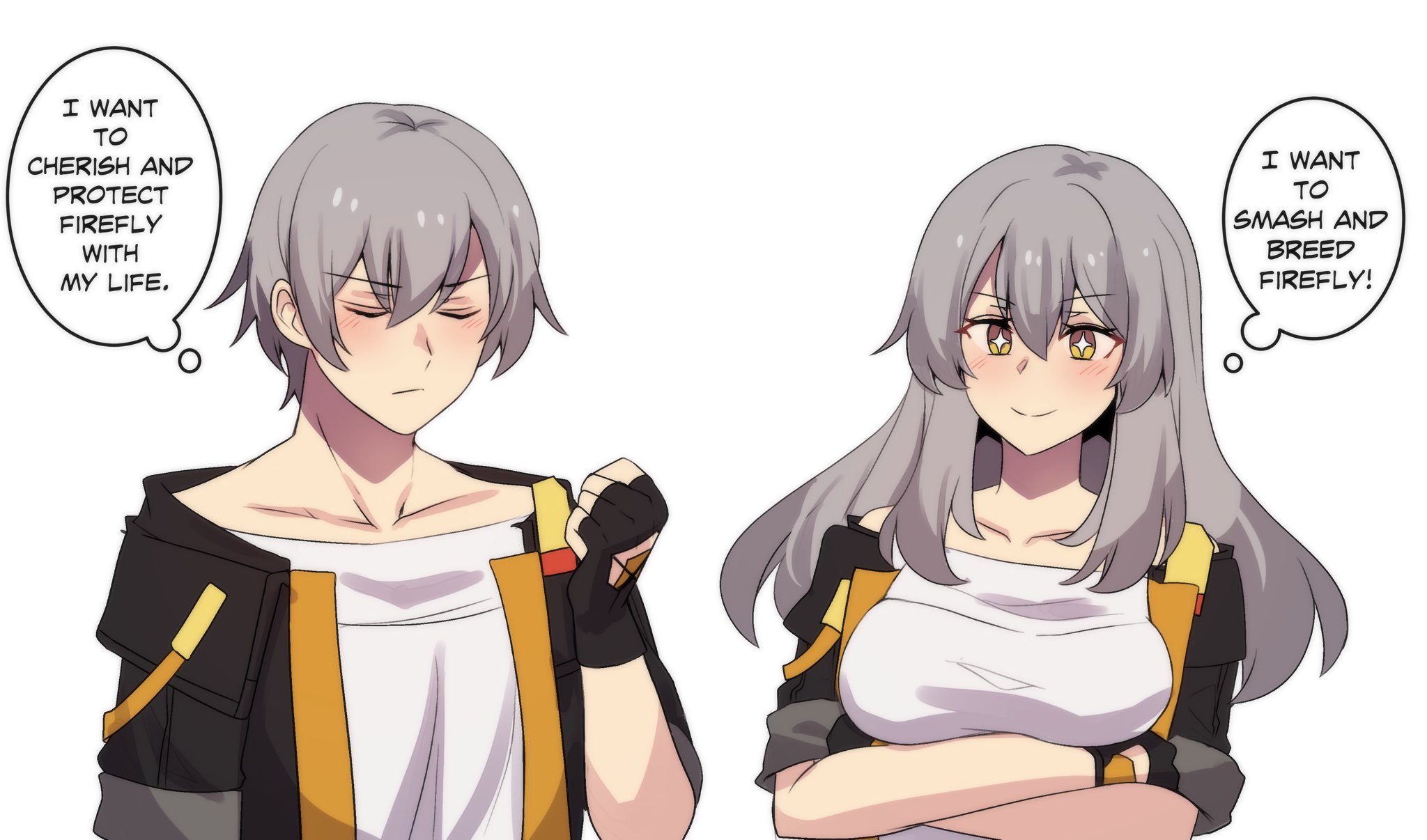 😊 Gentle Boyfriend vs 🦝 Raccoon Girlfriend Honkai: Star Rail | HoYoLAB