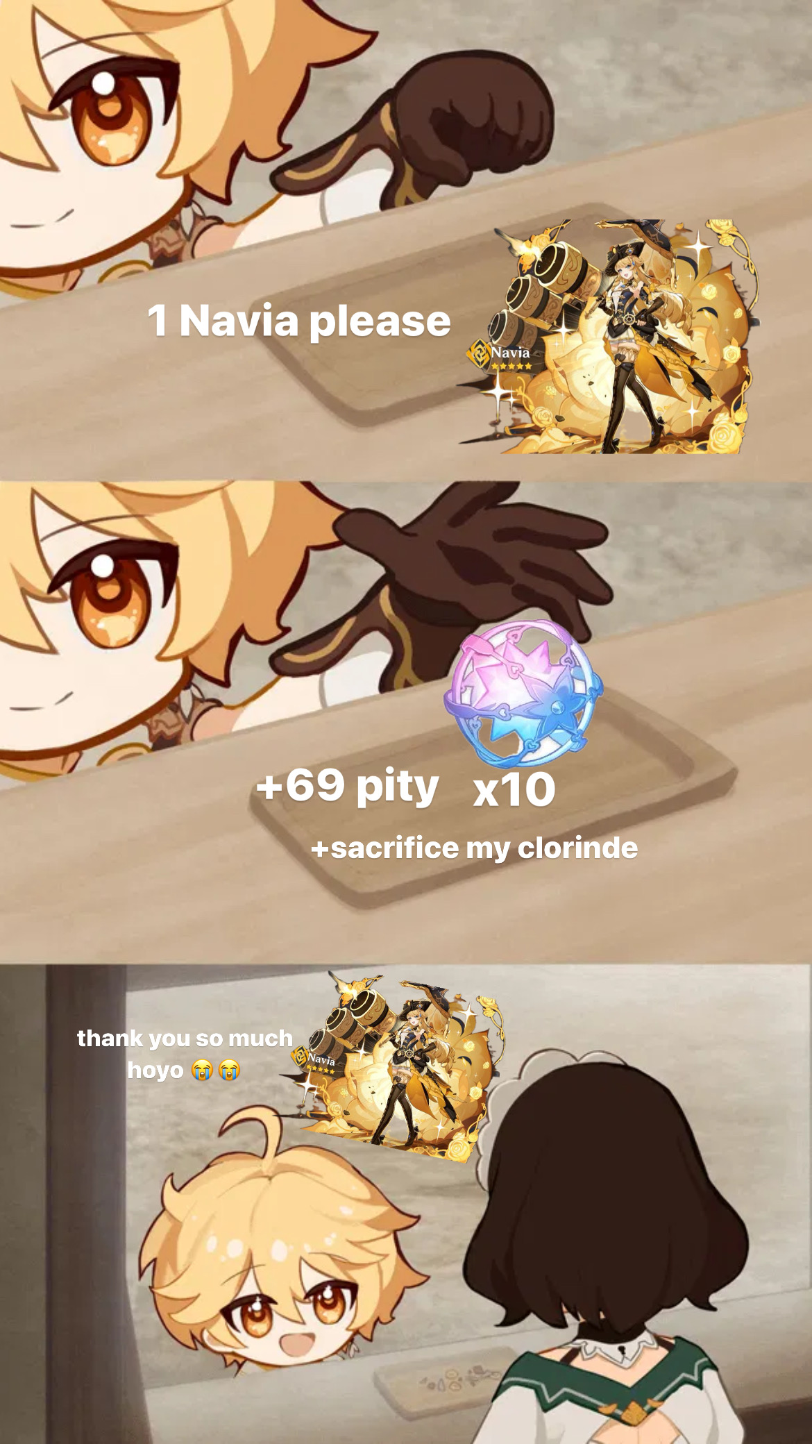 Navia came home Genshin Impact | HoYoLAB