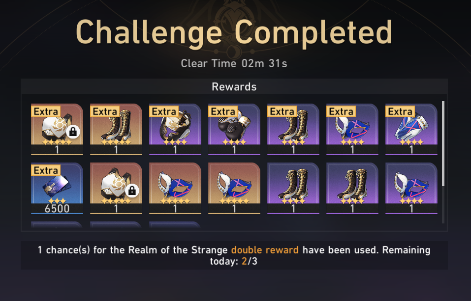 OHHHH RELICS FOR CLARA! Honkai: Star Rail | HoYoLAB