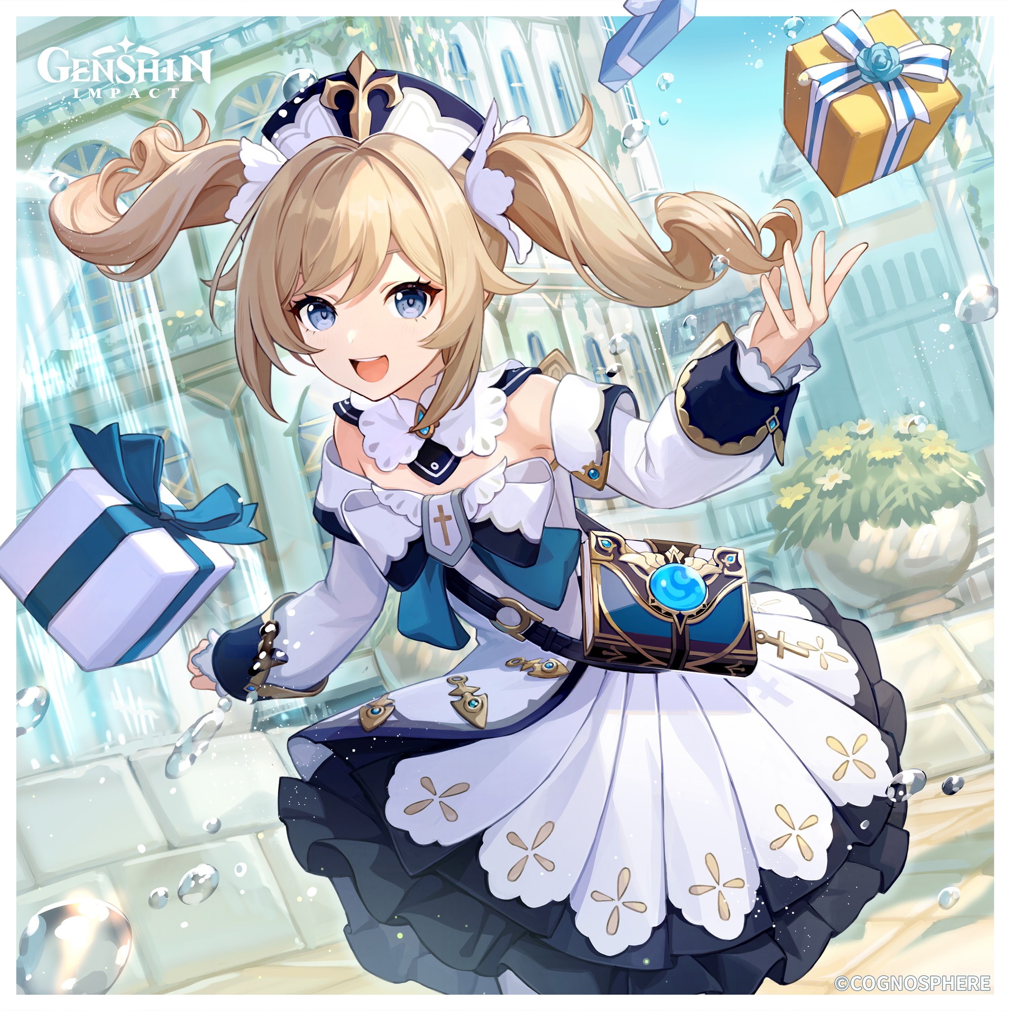 Barbara 2024 Birthday Art Genshin Impact | HoYoLAB