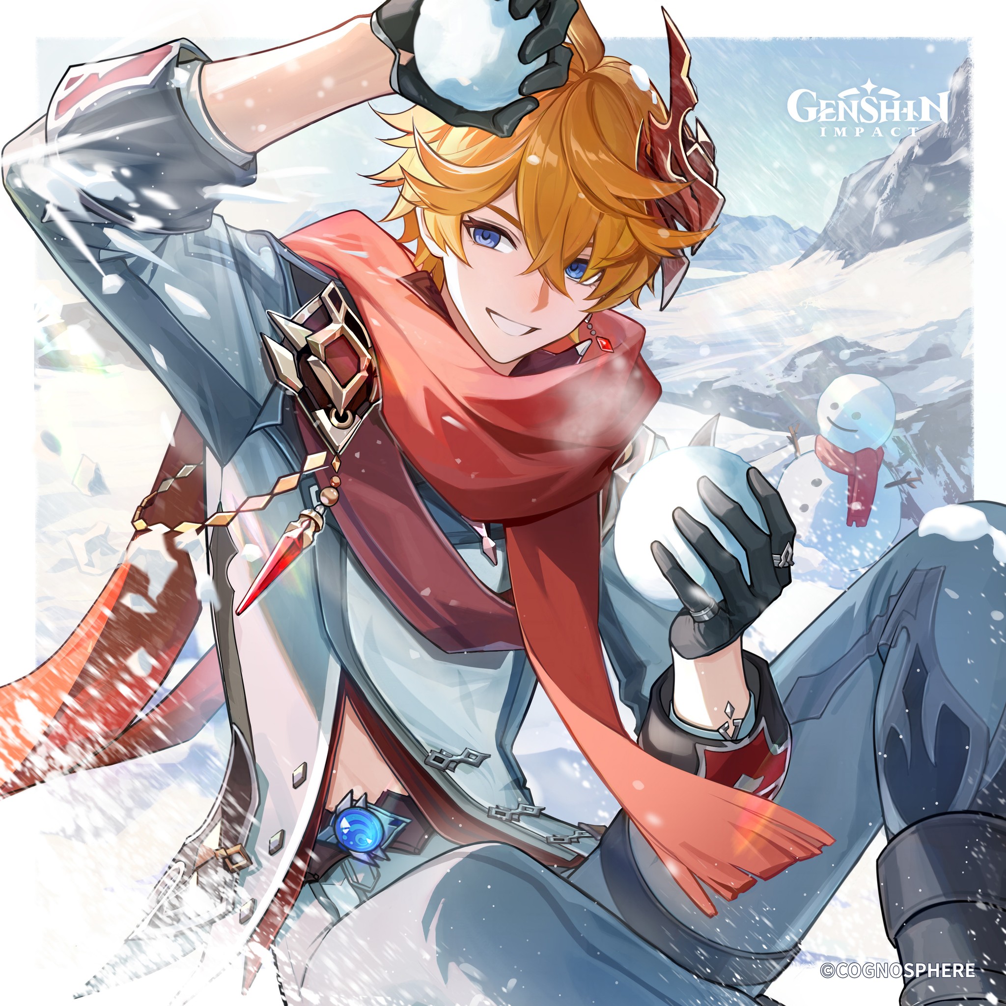 Tartaglia 2024 Birthday Art Genshin Impact | HoYoLAB