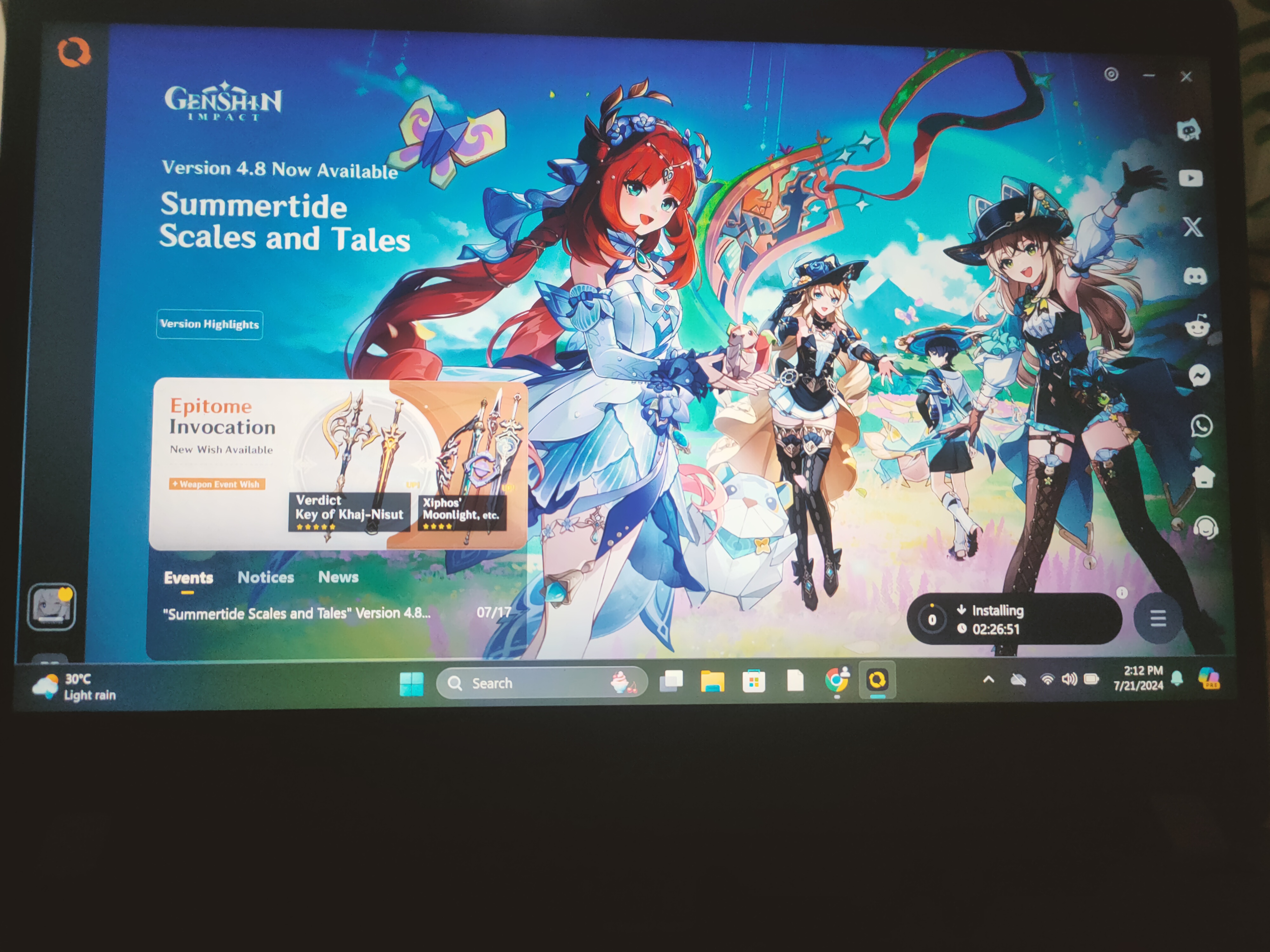 My Experience In Genshin On A Computer Genshin Impact | HoYoLAB