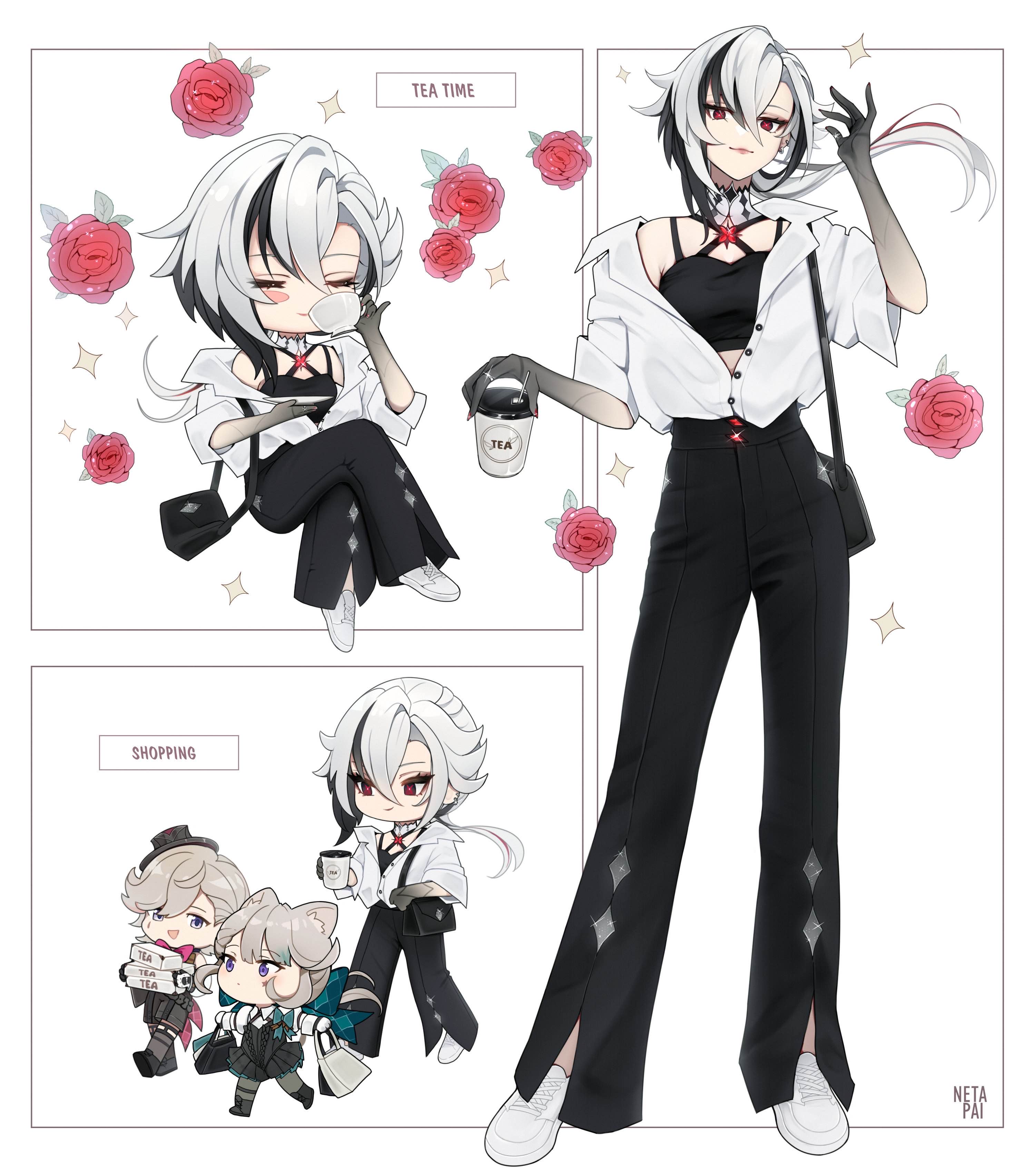 Badge farm have my stupid ah cat and arle Genshin Impact | HoYoLAB