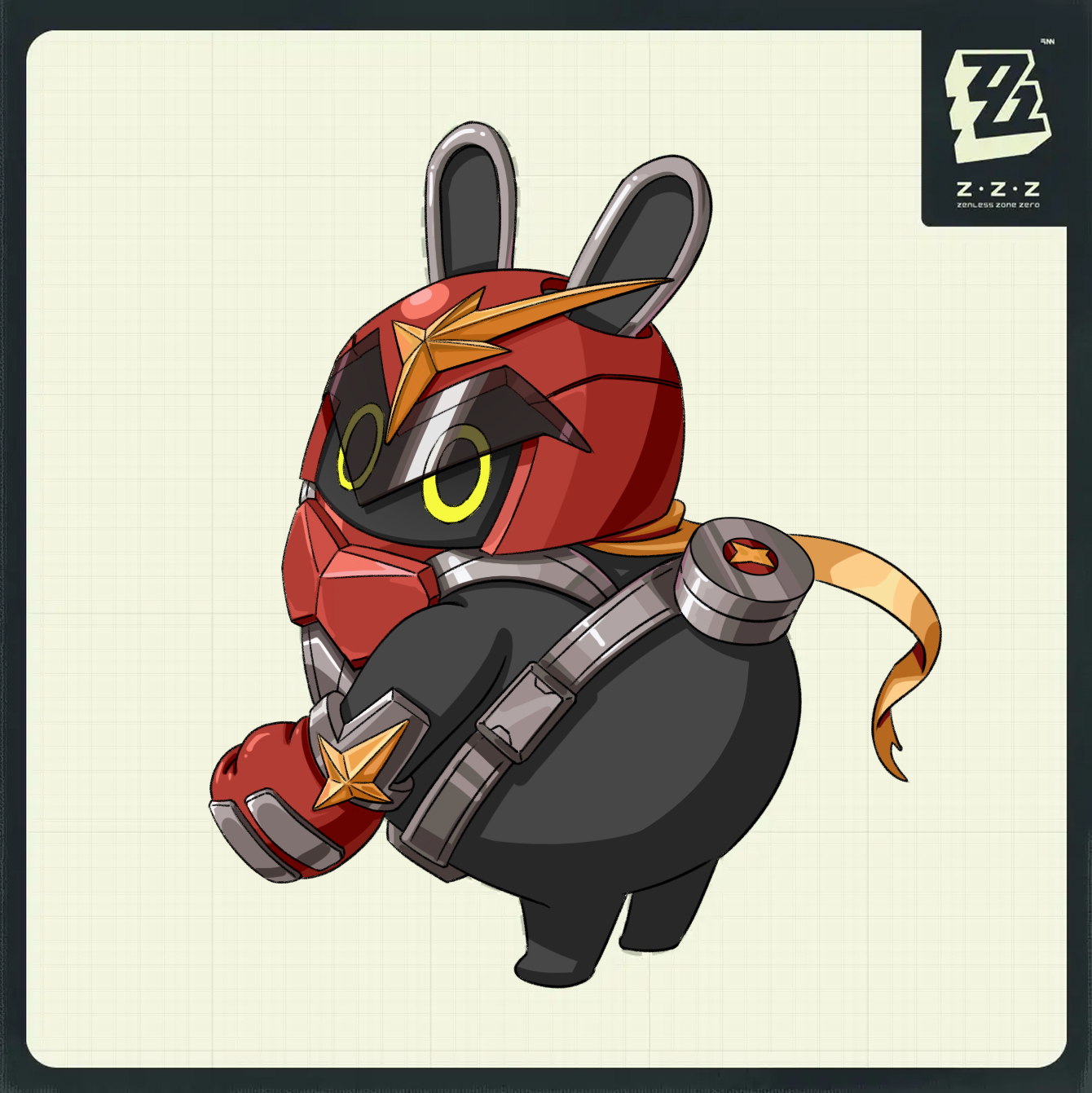 Starlight Boo Zenless Zone Zero | HoYoLAB